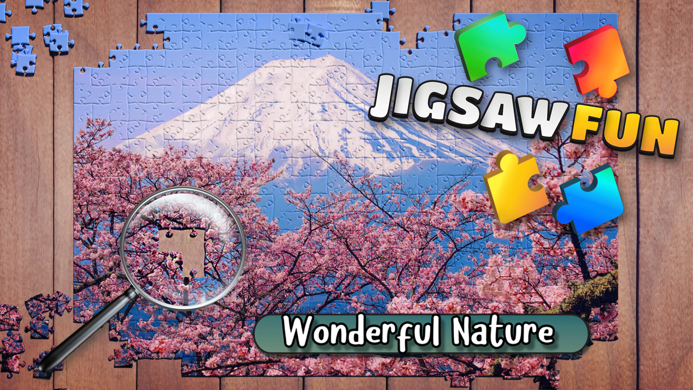 Jigsaw Fun: Wonderful Nature for Nintendo Switch - Nintendo Official Site