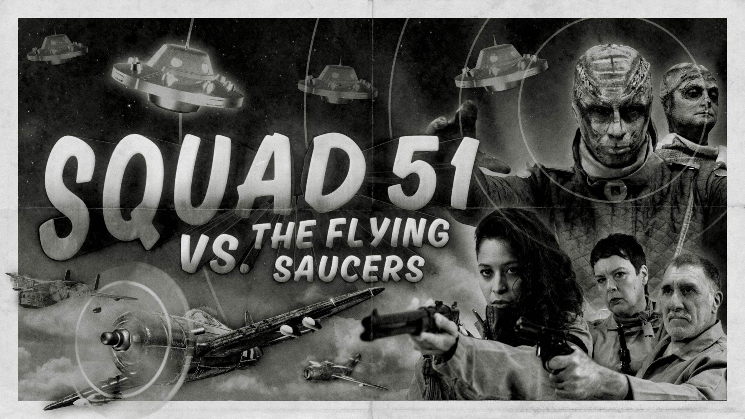 Squad 51 vs. the Flying Saucers for Nintendo Switch - Nintendo Official ...