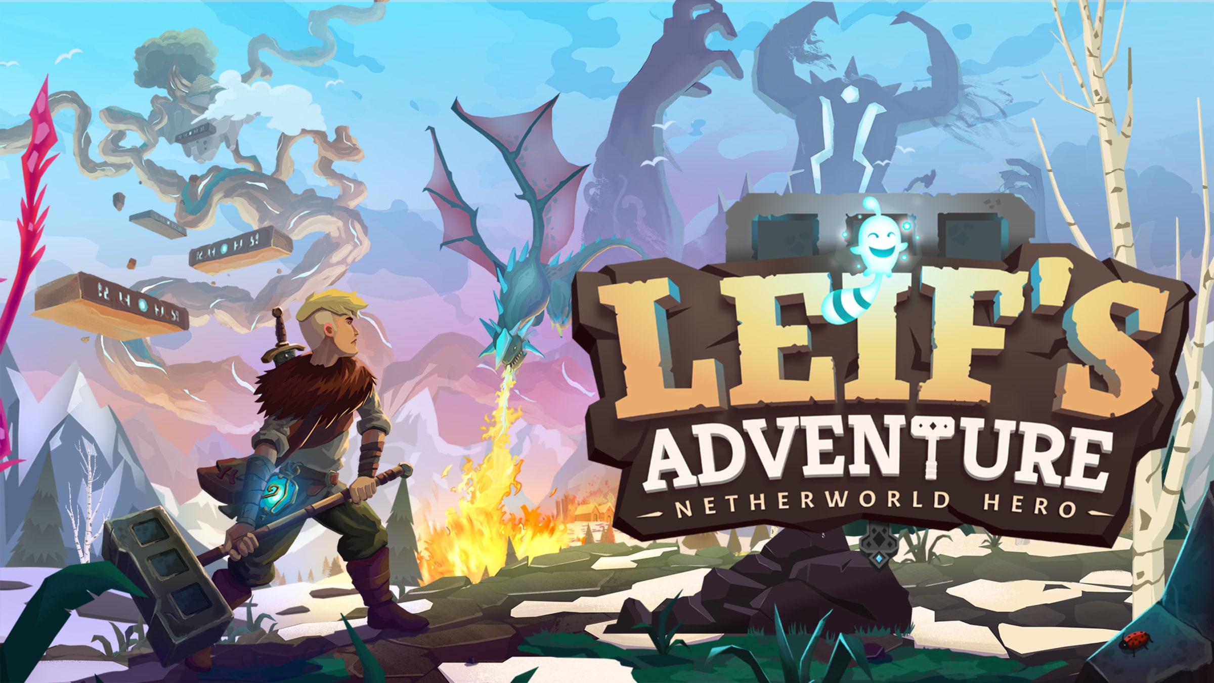Leif's Adventure: Netherworld Hero for Nintendo Switch - Nintendo ...