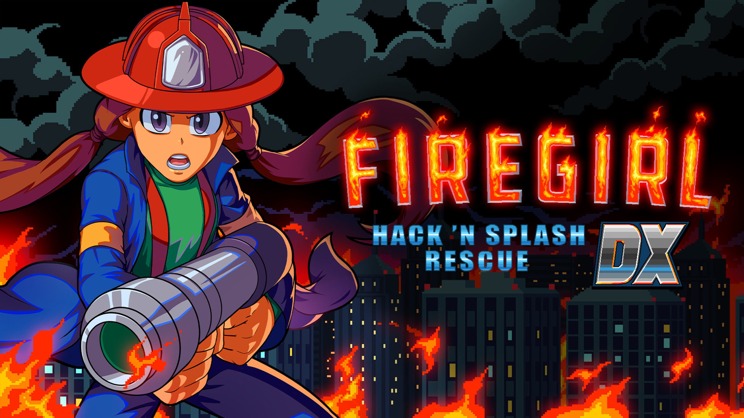 Firegirl: Hack 'n Splash Rescue DX para Nintendo Switch - Sitio Oficial ...