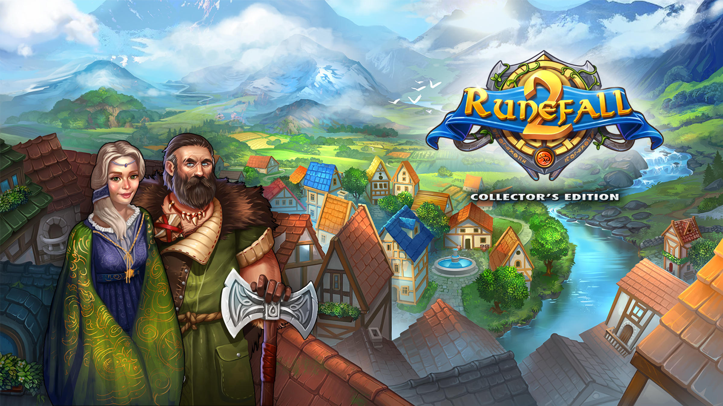 Runefall 2 - Collector's Edition for Nintendo Switch - Nintendo ...