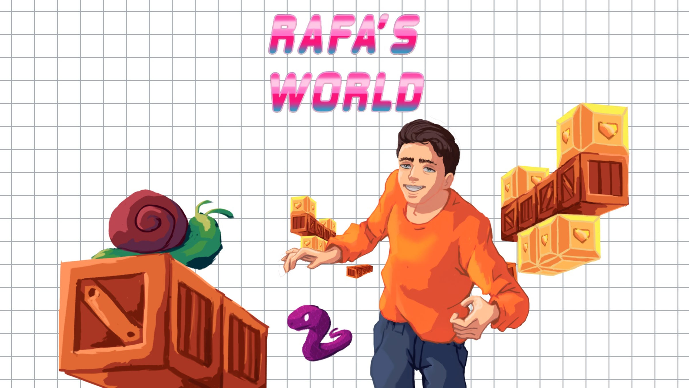 Rafa's World para Nintendo Switch - Site Oficial da Nintendo para Brasil