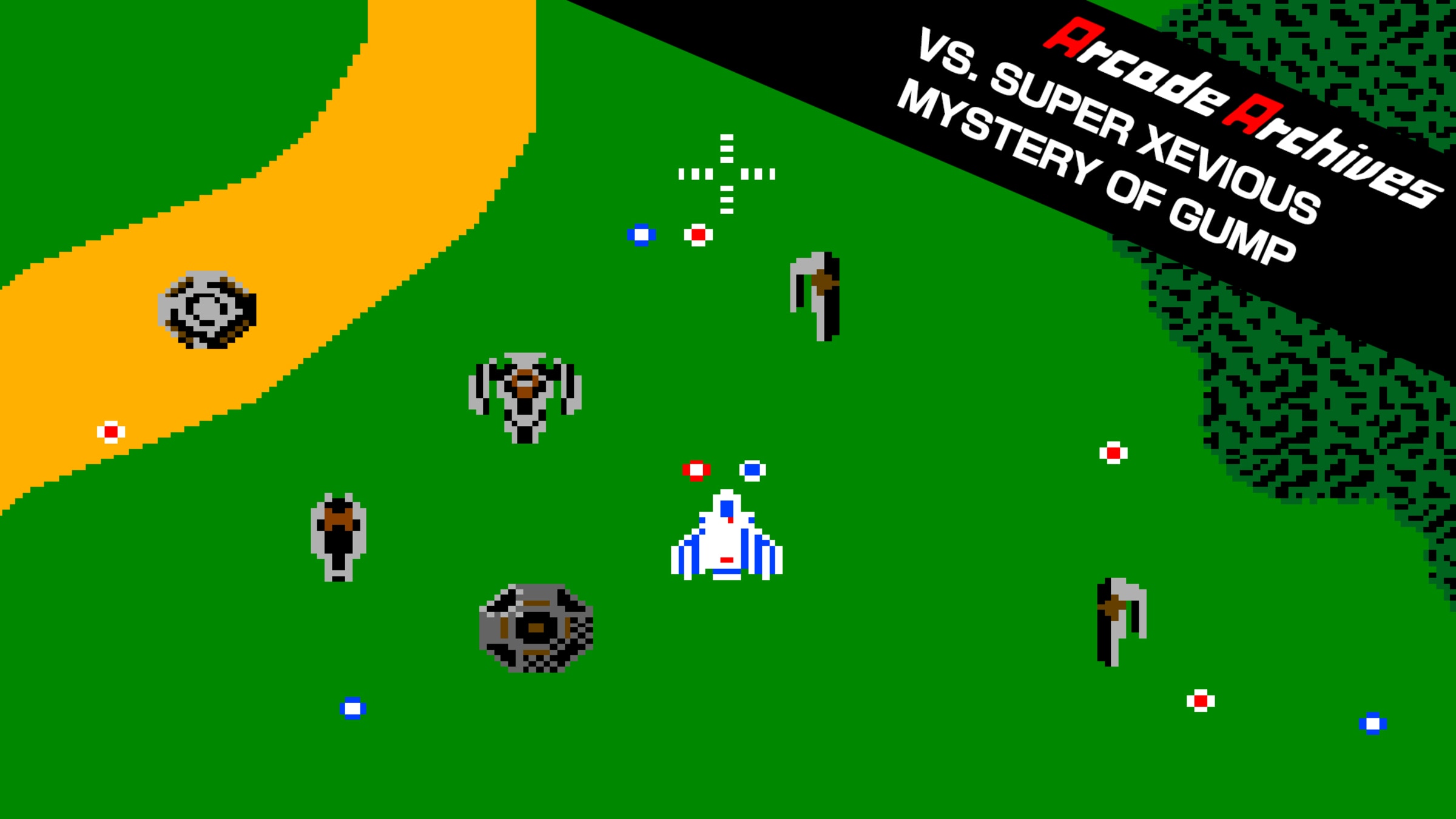 Arcade Archives VS. SUPER XEVIOUS MYSTERY OF GUMP para Nintendo Switch ...