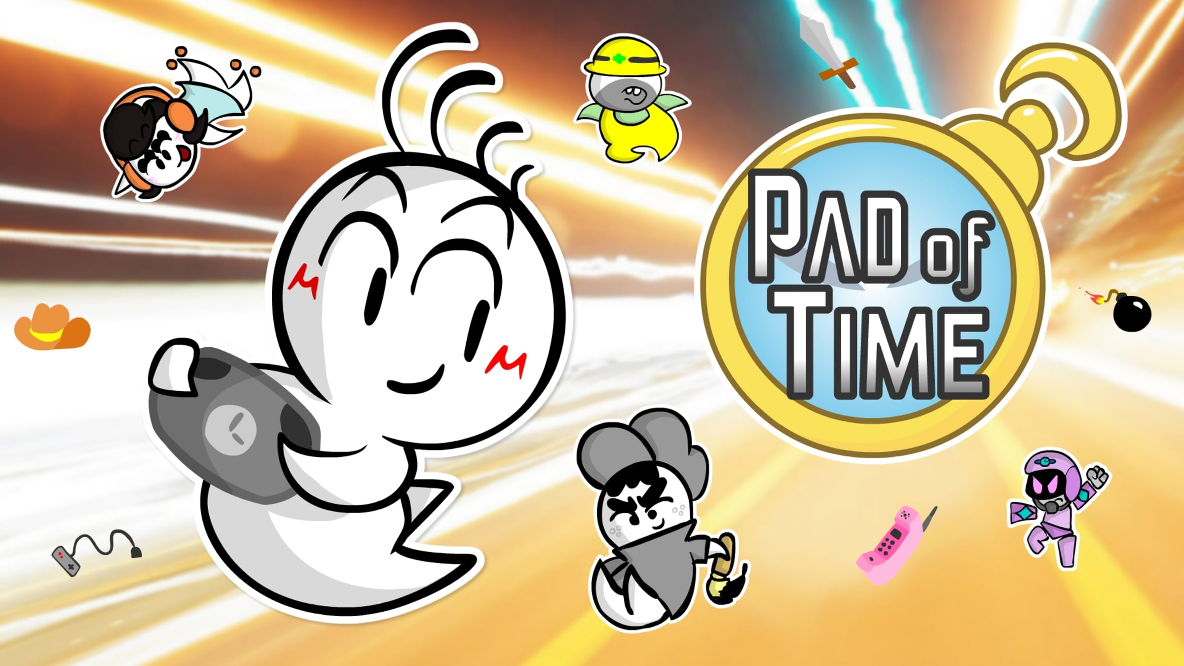 Pad of Time para Nintendo Switch - Sitio Oficial de Nintendo para Argentina