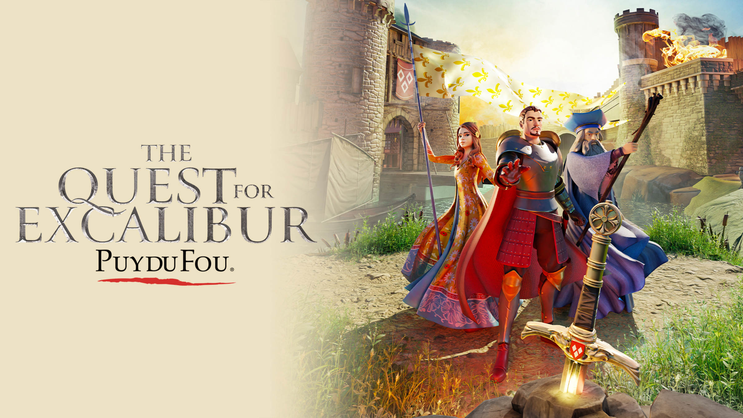 The Quest for Excalibur - Puy du Fou for Nintendo Switch - Nintendo ...