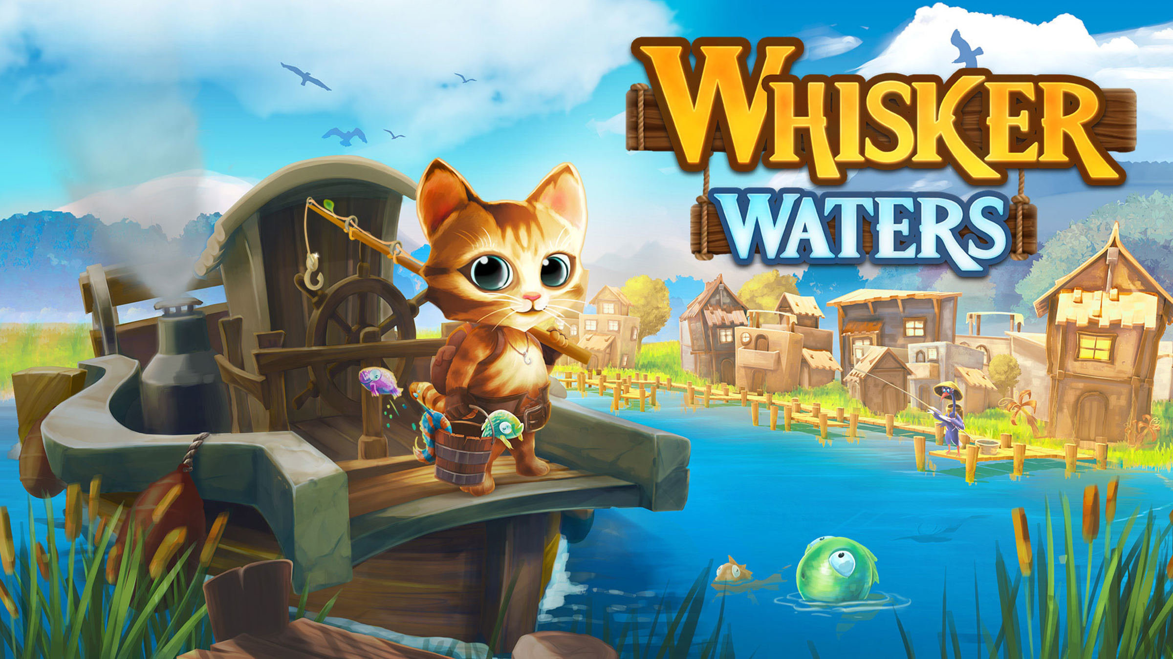 Whisker Waters for Nintendo Switch - Nintendo Official Site