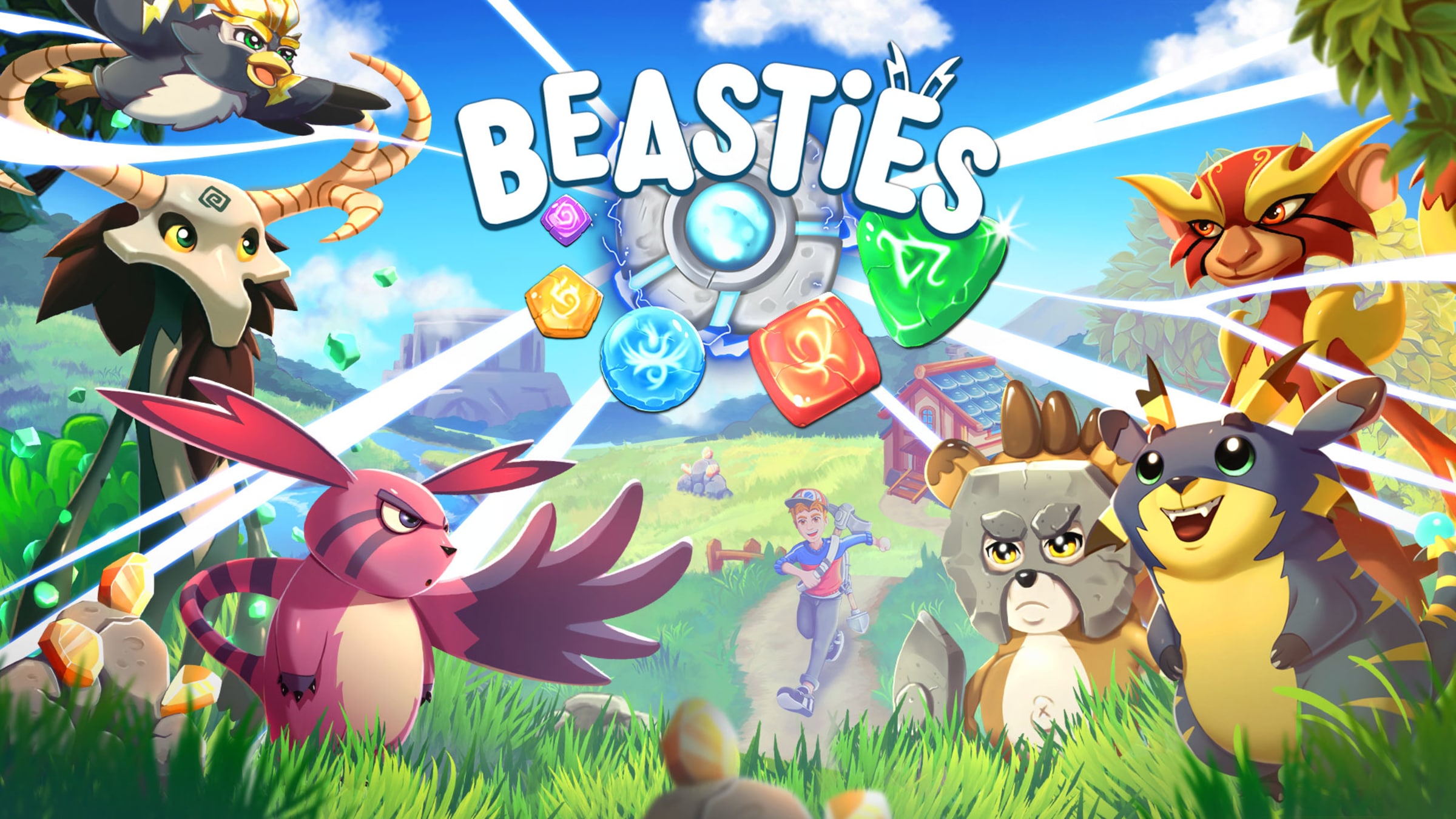 Beasties for Nintendo Switch - Nintendo Official Site