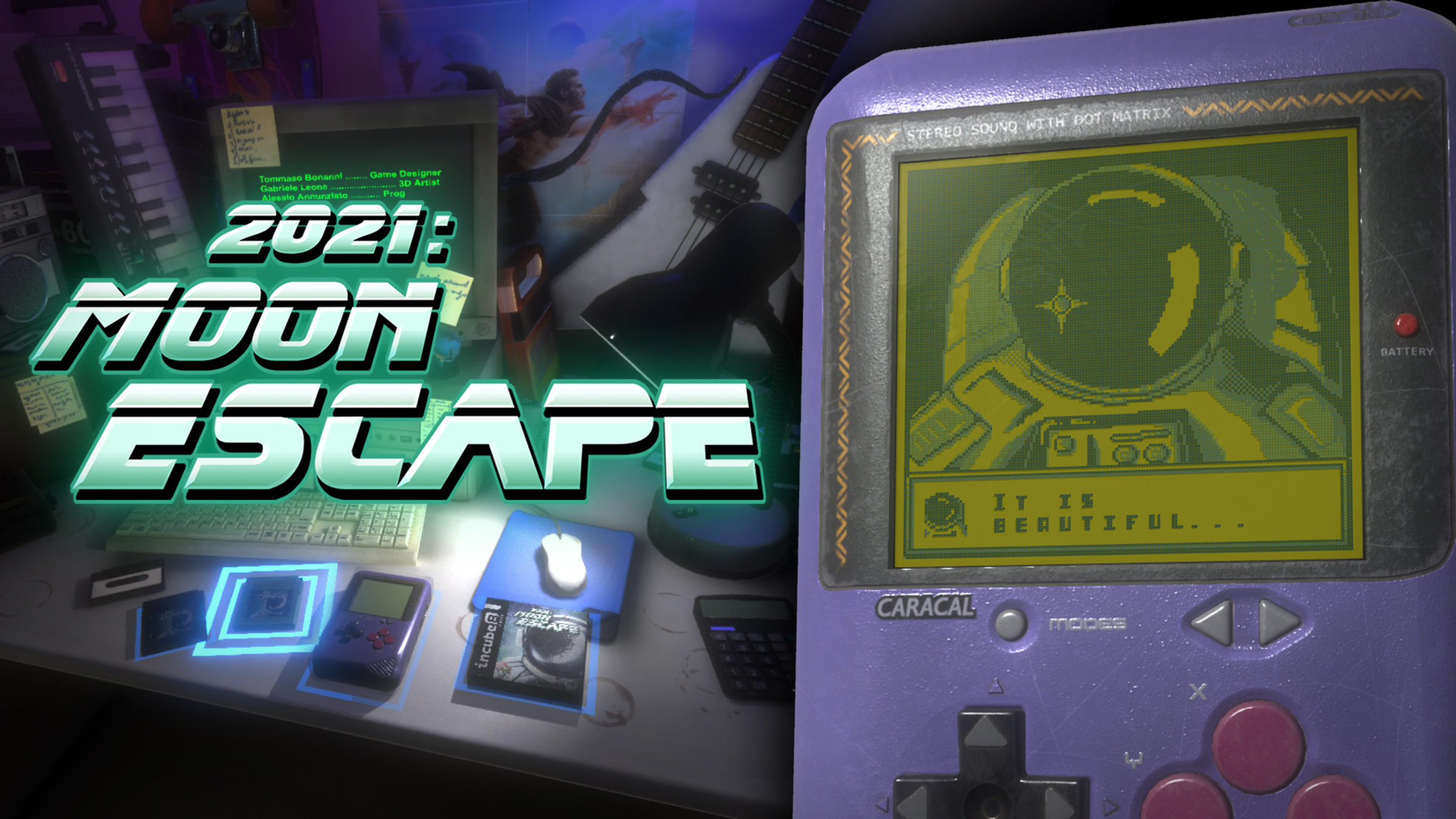 2021 : Moon Escape para Nintendo Switch - Sitio Oficial de Nintendo ...