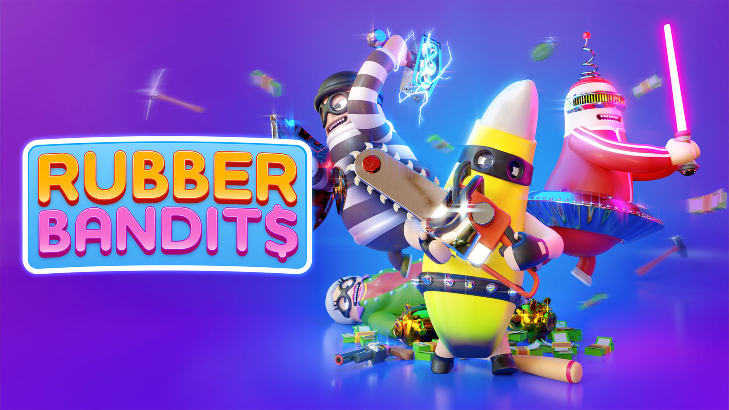 Rubber Bandits for Nintendo Switch - Nintendo Official Site