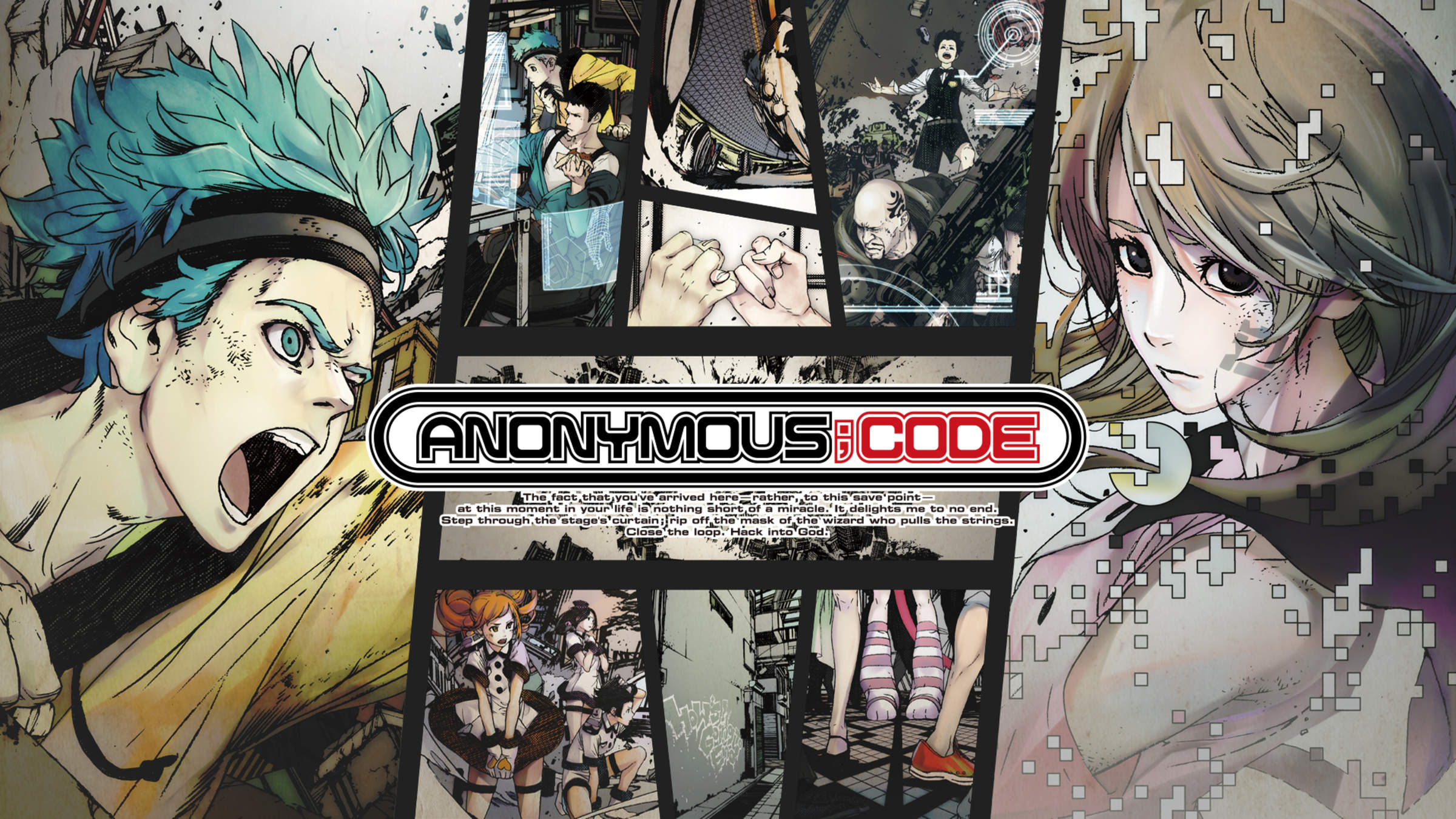 ANONYMOUS;CODE para Nintendo Switch - Sitio Oficial de Nintendo para Chile