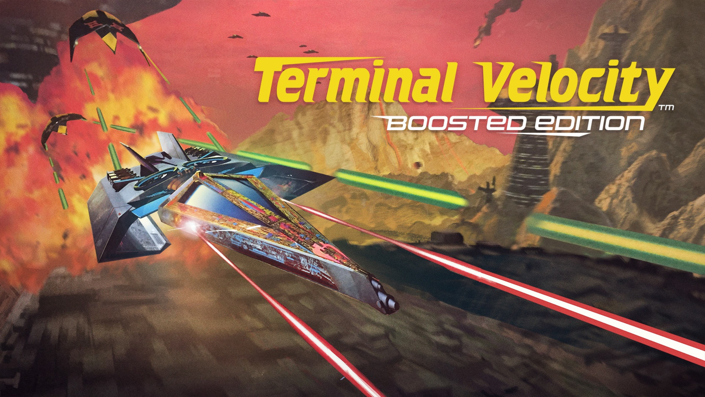 Terminal Velocity™: Boosted Edition for Nintendo Switch - Nintendo Official Site