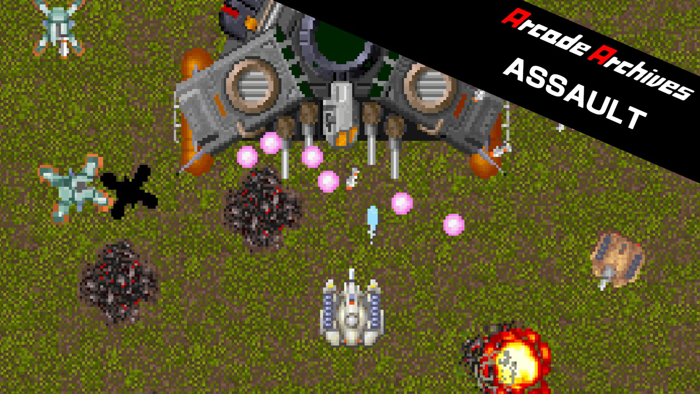 Arcade Archives ASSAULT para Nintendo Switch - Sitio Oficial de ...