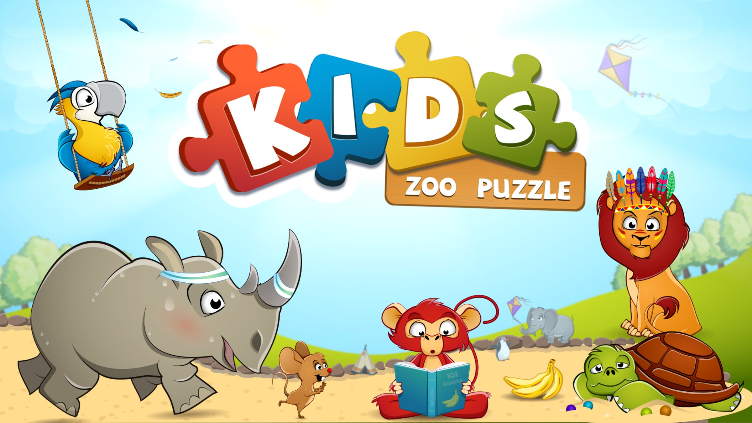 Kids: ZOO Puzzle for Nintendo Switch - Nintendo Official Site for Canada