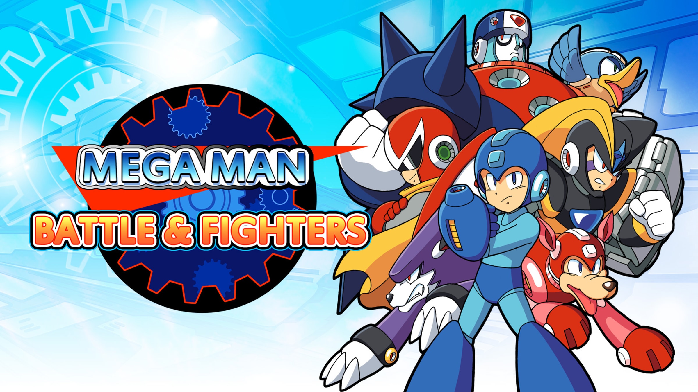 MEGA MAN BATTLE & FIGHTERS para Nintendo Switch - Sitio Oficial de ...