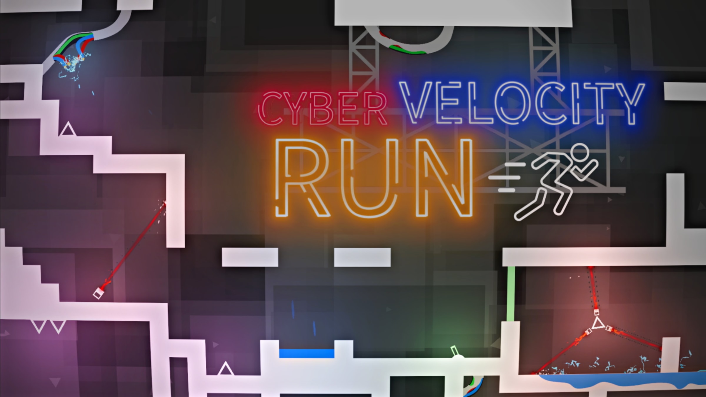 Cyber Velocity Run for Nintendo Switch - Nintendo Official Site