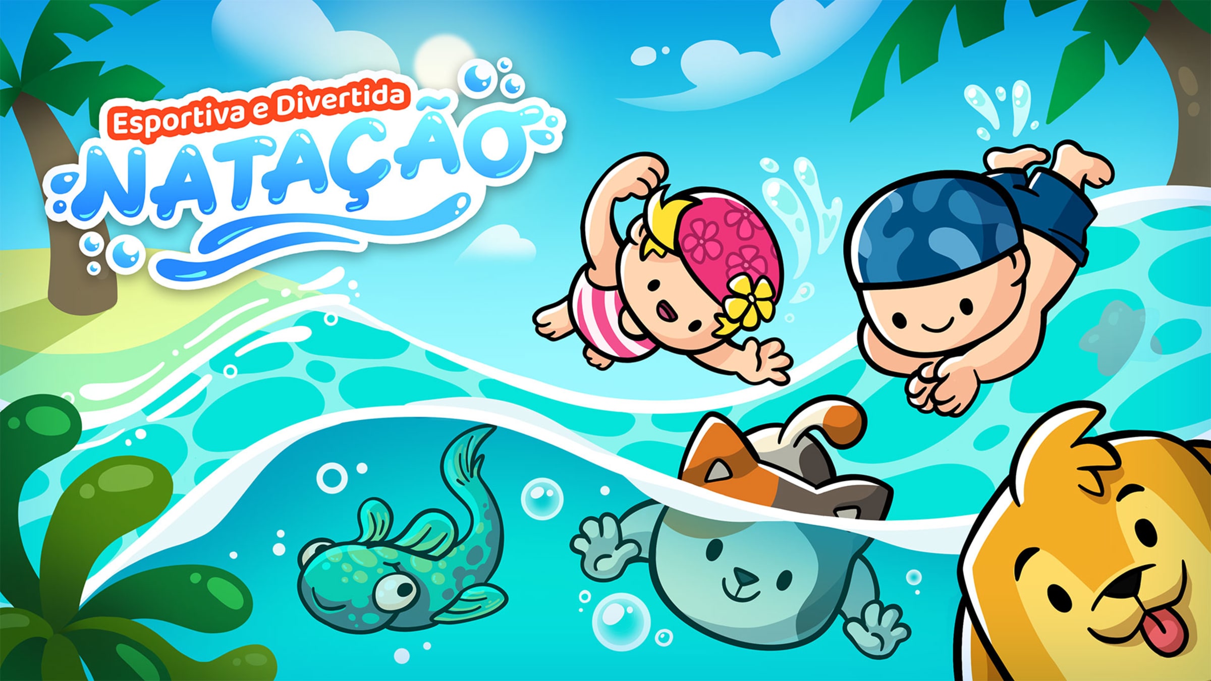 Esportiva e Divertida: Natação para Nintendo Switch - Site Oficial da ...
