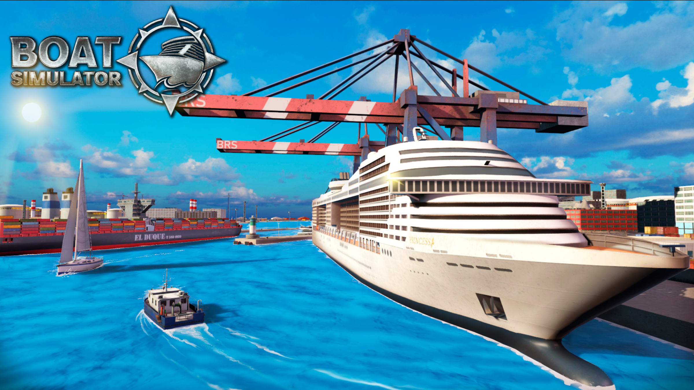 Boat Simulator para Nintendo Switch - Sitio Oficial de Nintendo para Mexico