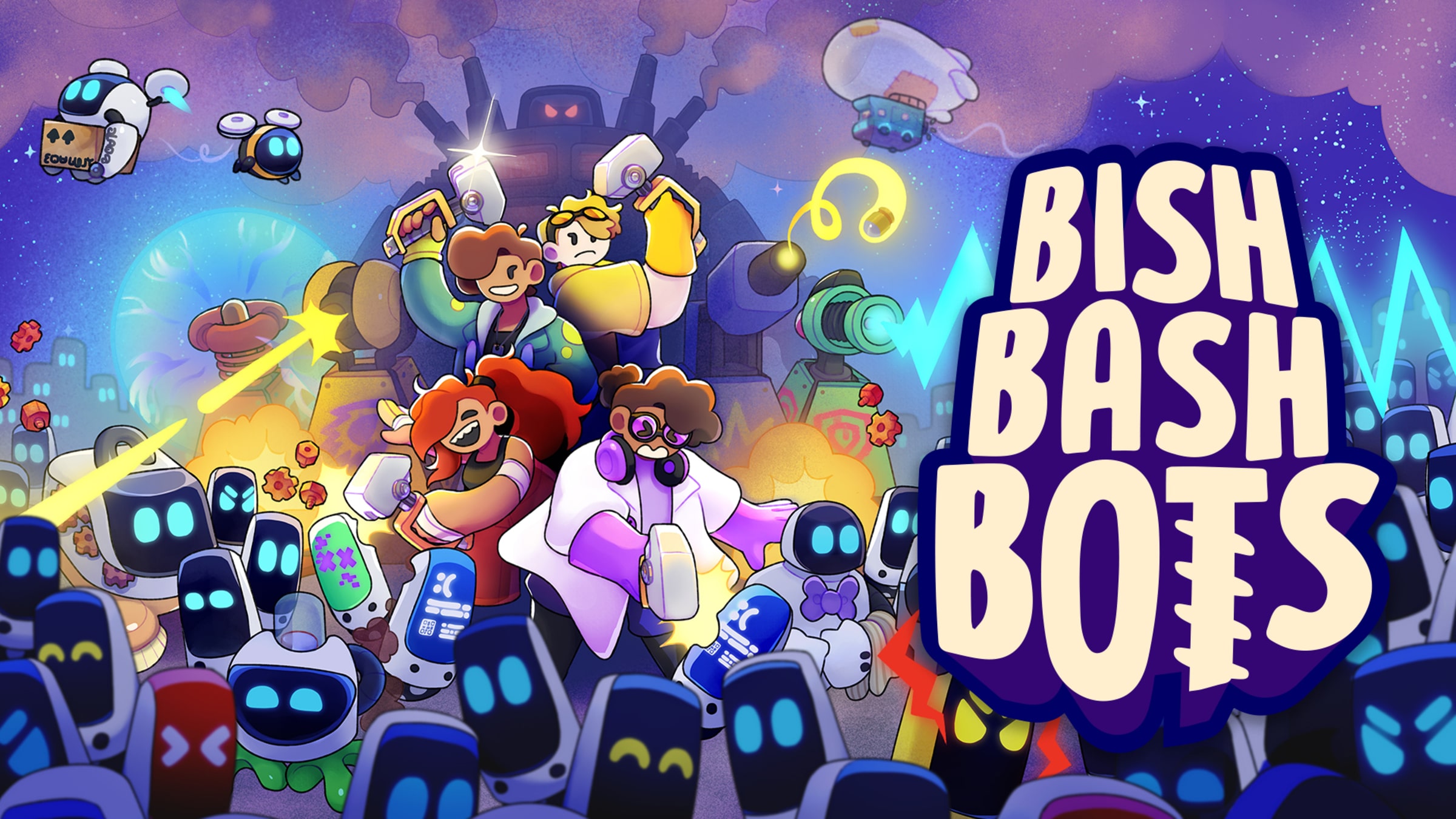 Bish Bash Bots for Nintendo Switch - Nintendo Official Site