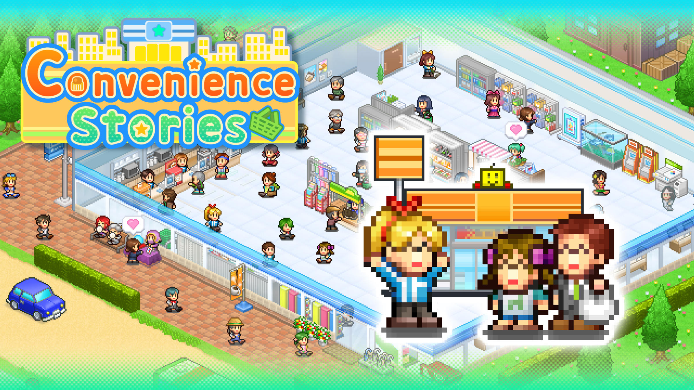 Convenience Stories for Nintendo Switch - Nintendo Official Site