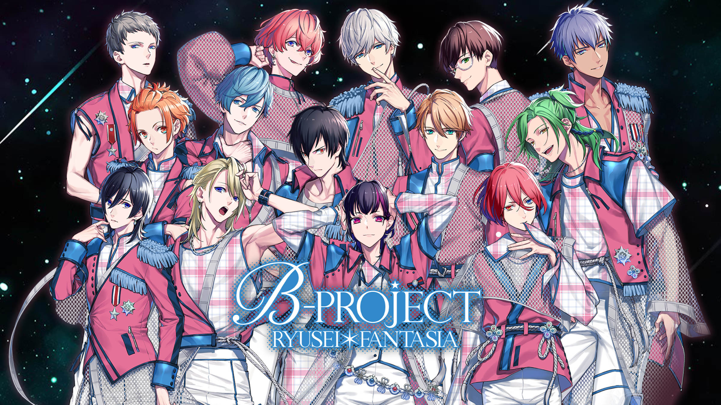 B-PROJECT RYUSEI*FANTASIA for Nintendo Switch - Nintendo Official Site ...