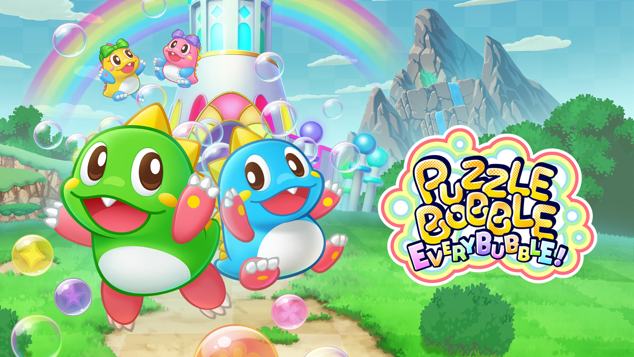 Puzzle Bobble Everybubble! for Nintendo Switch - Nintendo Official Site