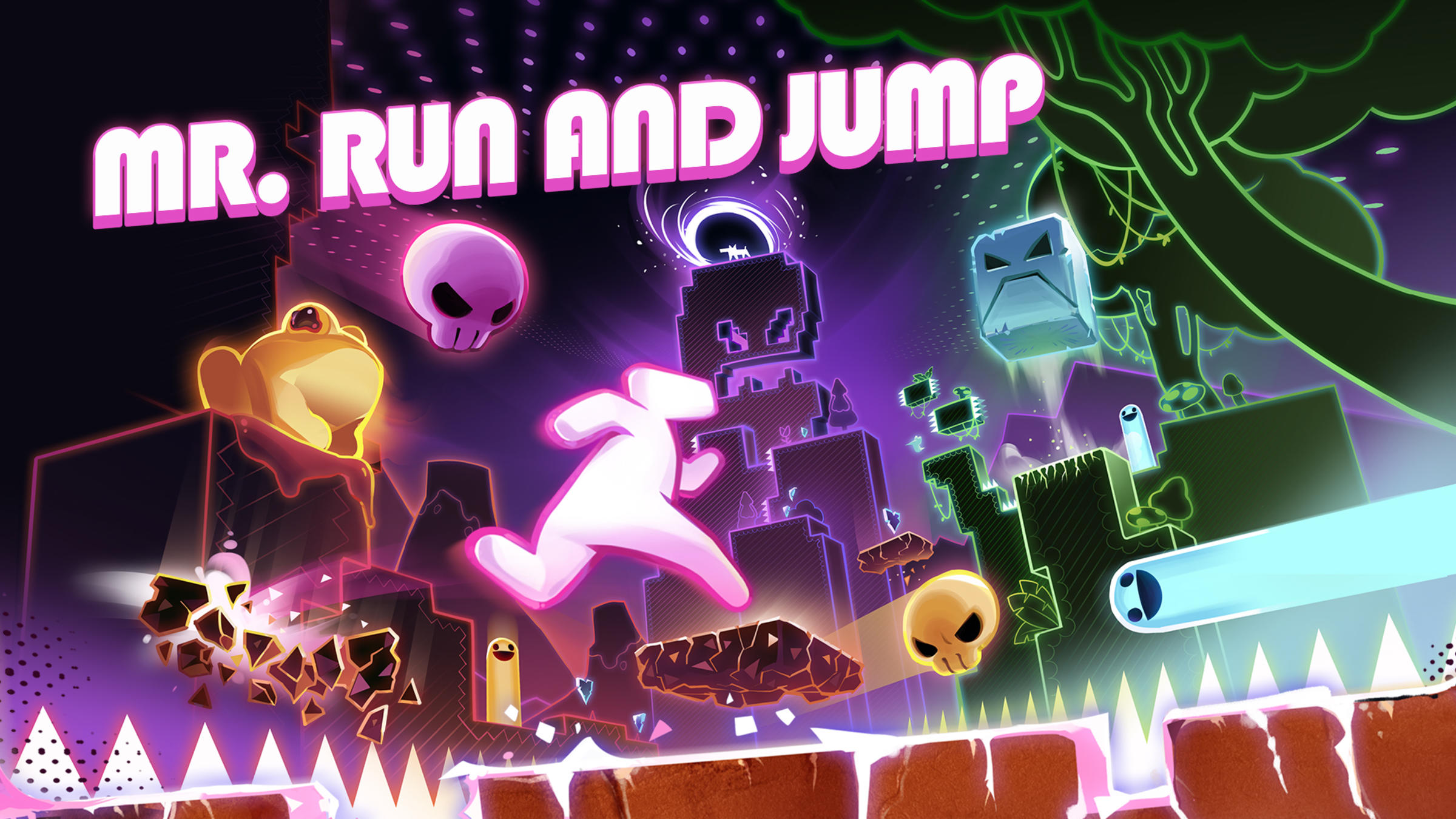 Mr. Run and Jump for Nintendo Switch - Nintendo Official Site for Canada