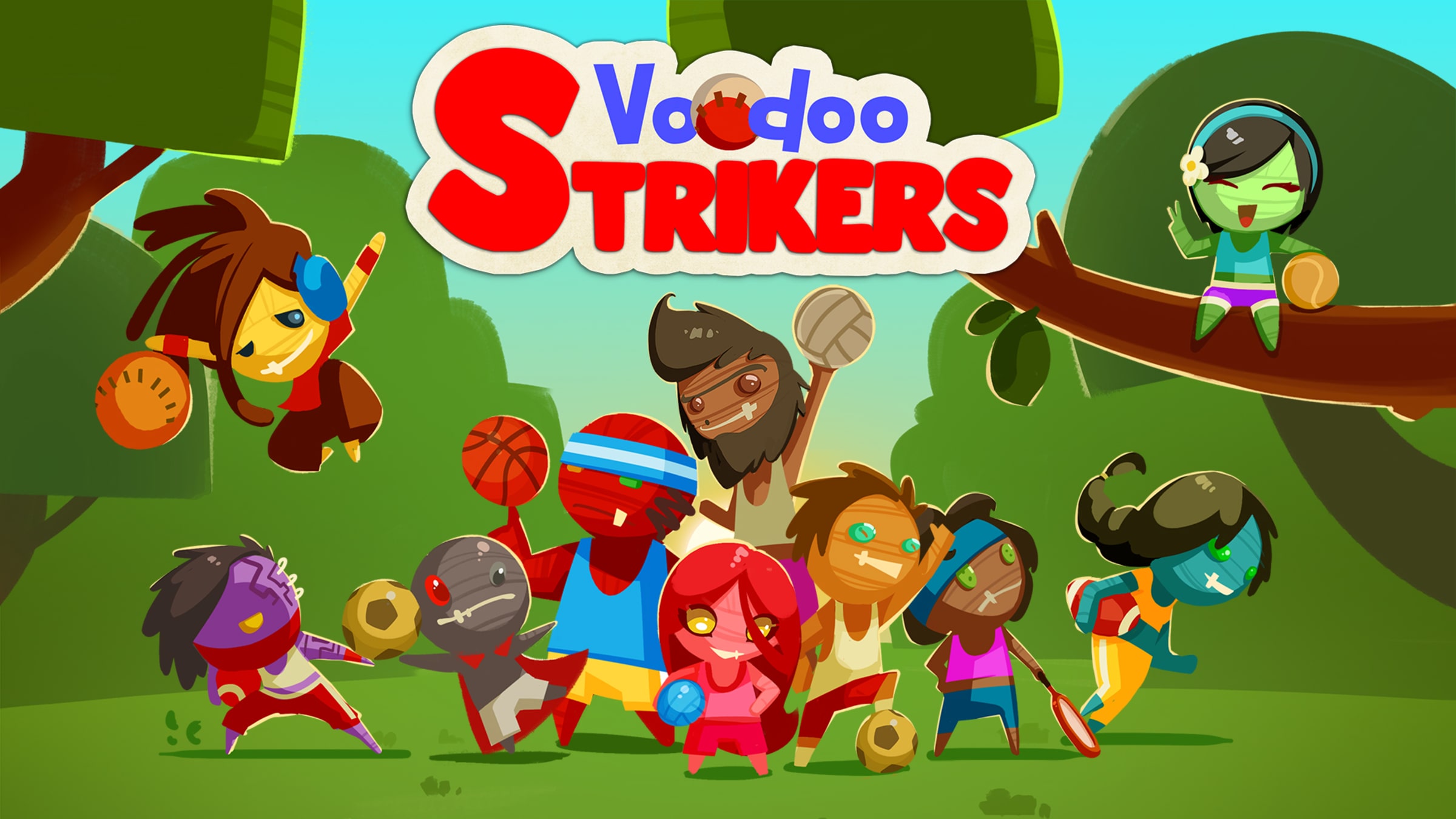 Voodoo Strikers for Nintendo Switch - Nintendo Official Site