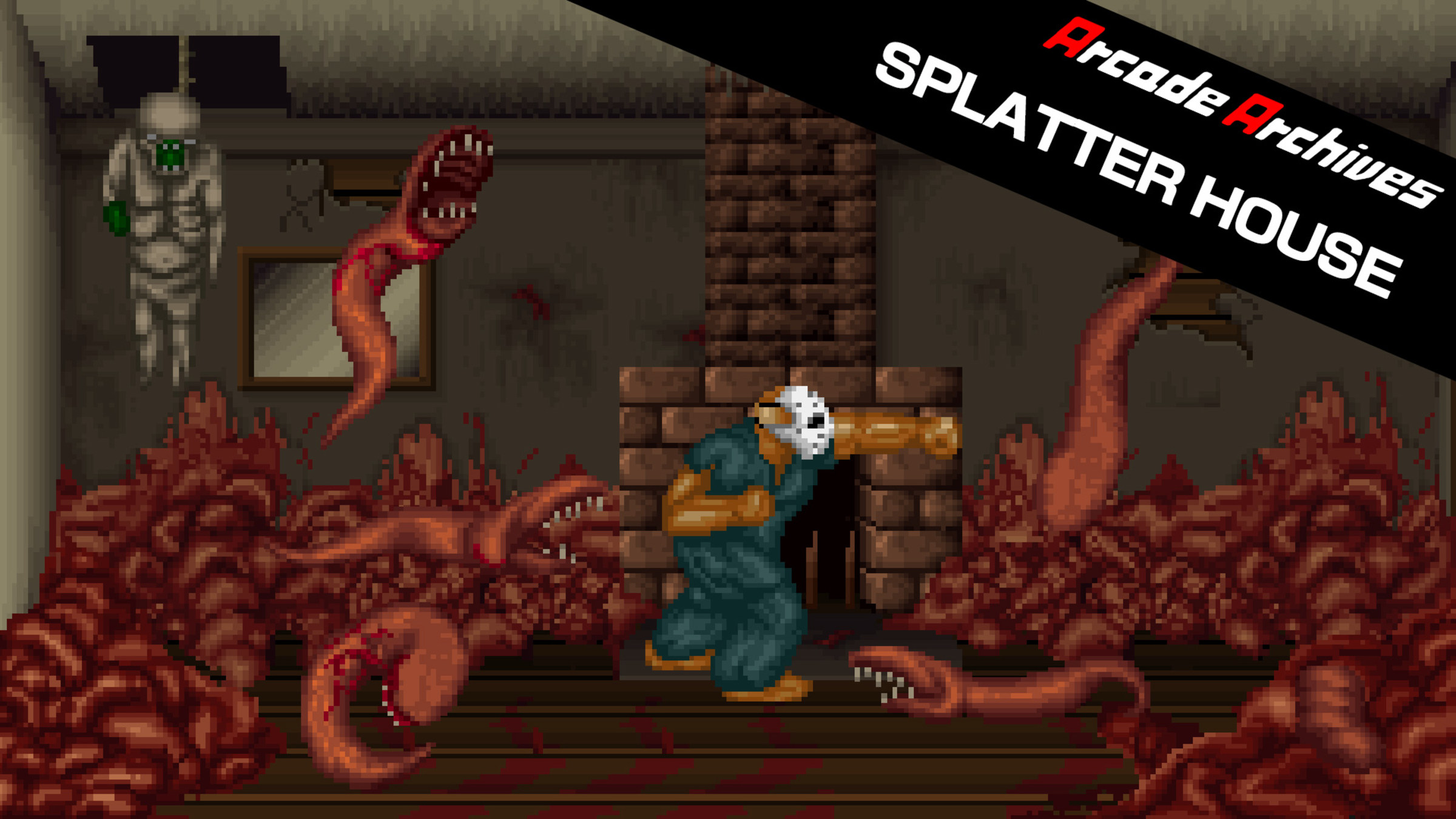 Arcade Archives SPLATTER HOUSE for Nintendo Switch - Nintendo Official Site