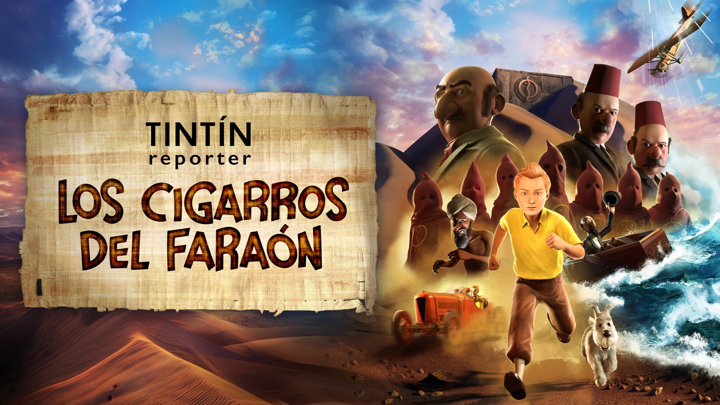Tintin Reporter - Los Cigarros Del Faraon para Nintendo Switch - Sitio ...