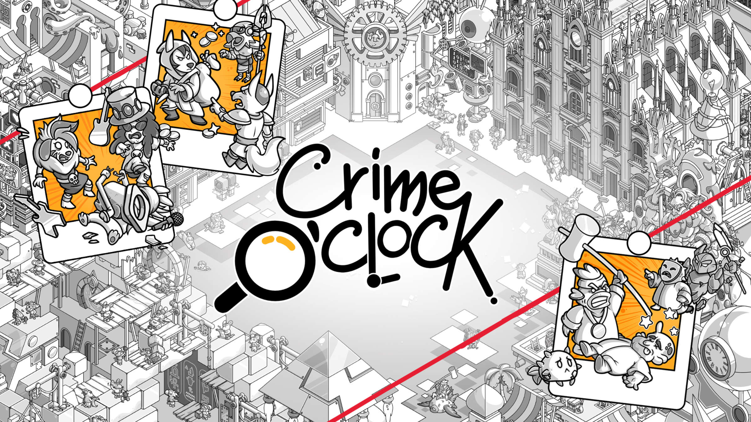 Crime O'Clock for Nintendo Switch - Nintendo Official Site