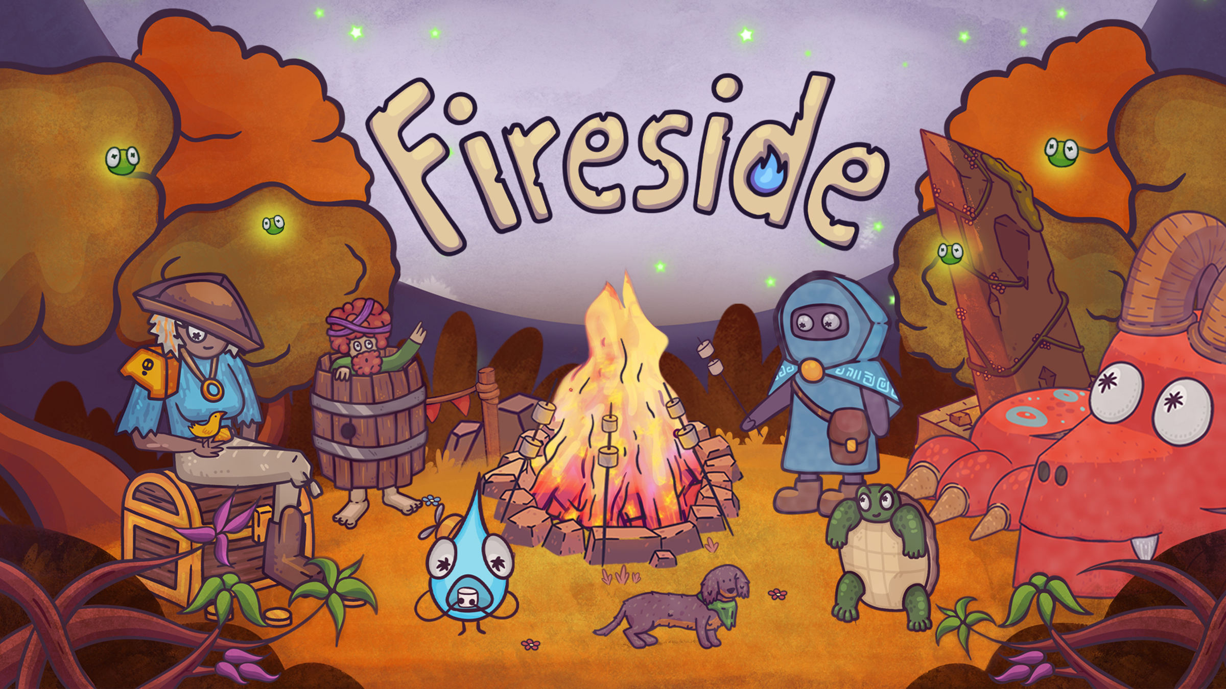Fireside para Nintendo Switch - Site Oficial da Nintendo para Brasil