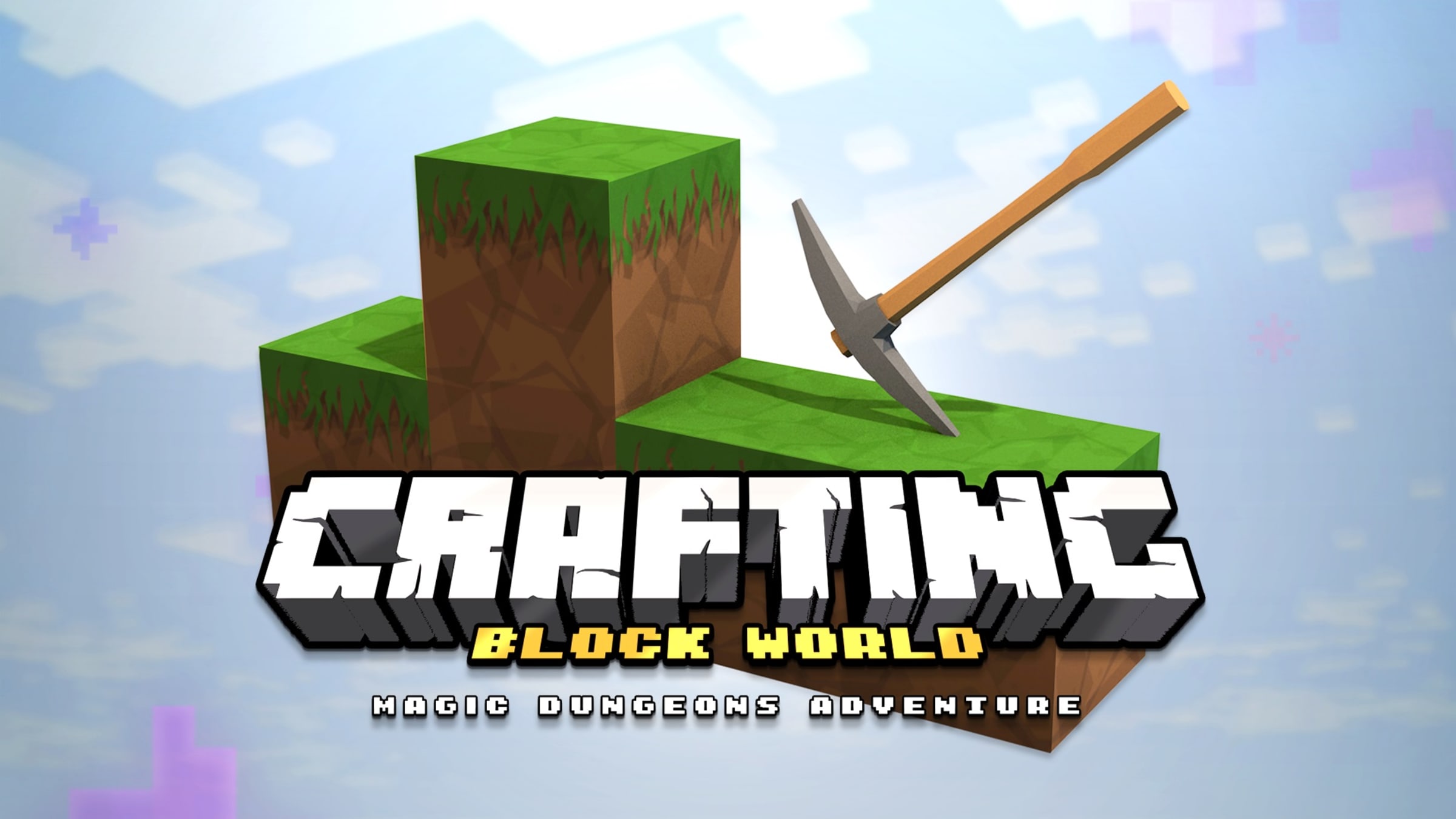 Crafting Block World: Magic Dungeons Adventure for Nintendo Switch ...
