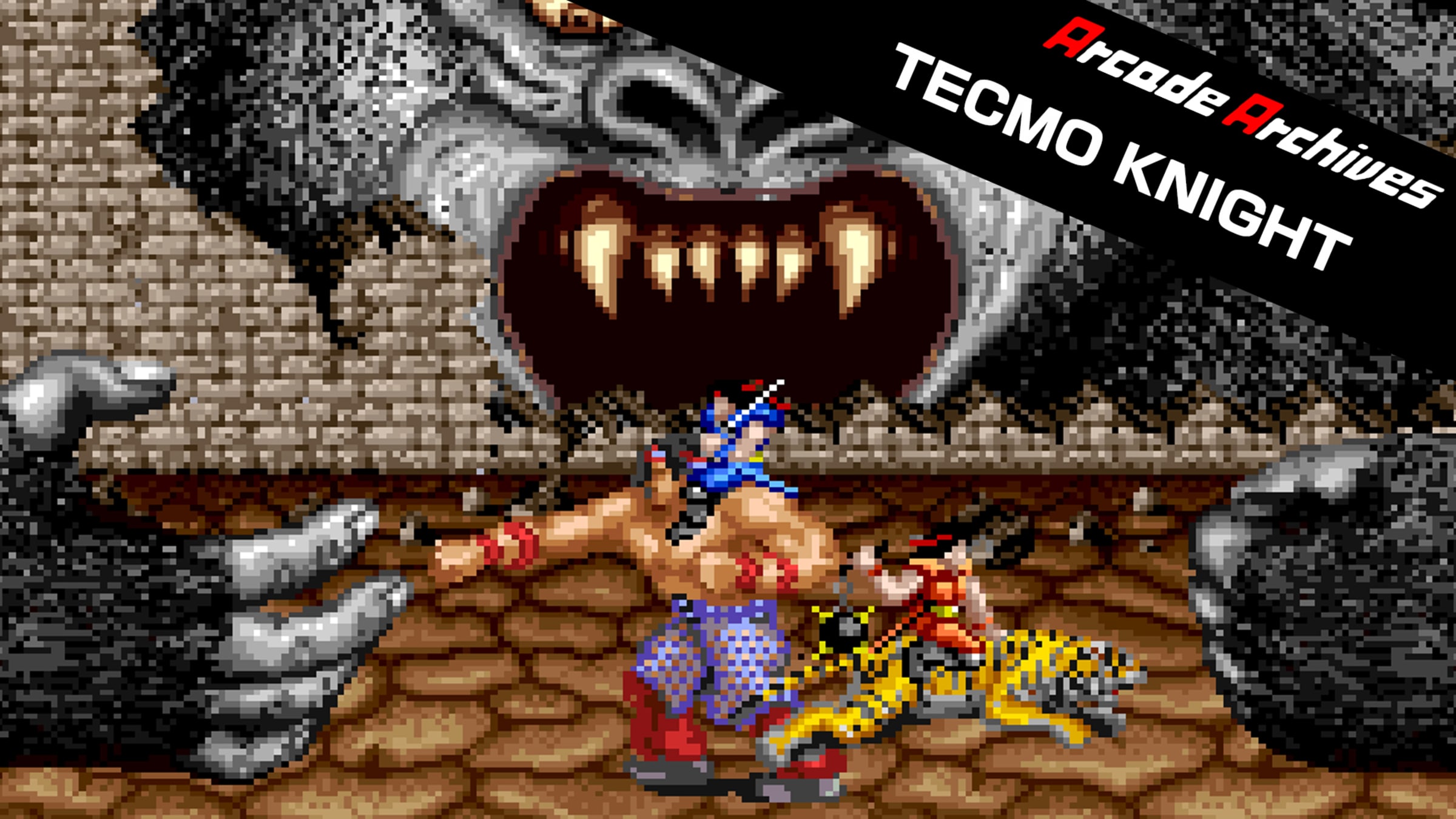 Arcade Archives TECMO KNIGHT for Nintendo Switch - Nintendo Official Site