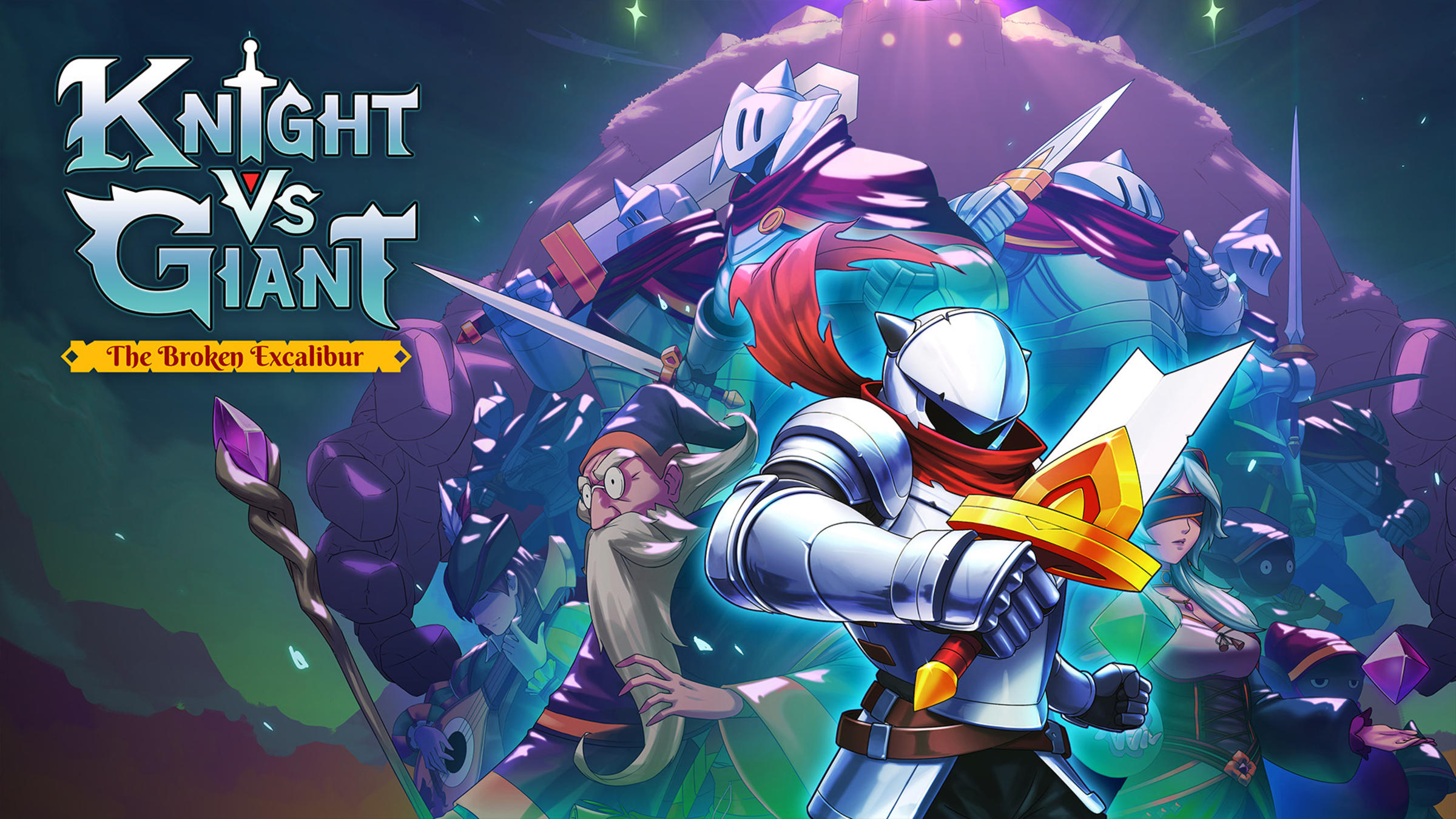 Knight vs Giant: The Broken Excalibur for Nintendo Switch - Nintendo ...