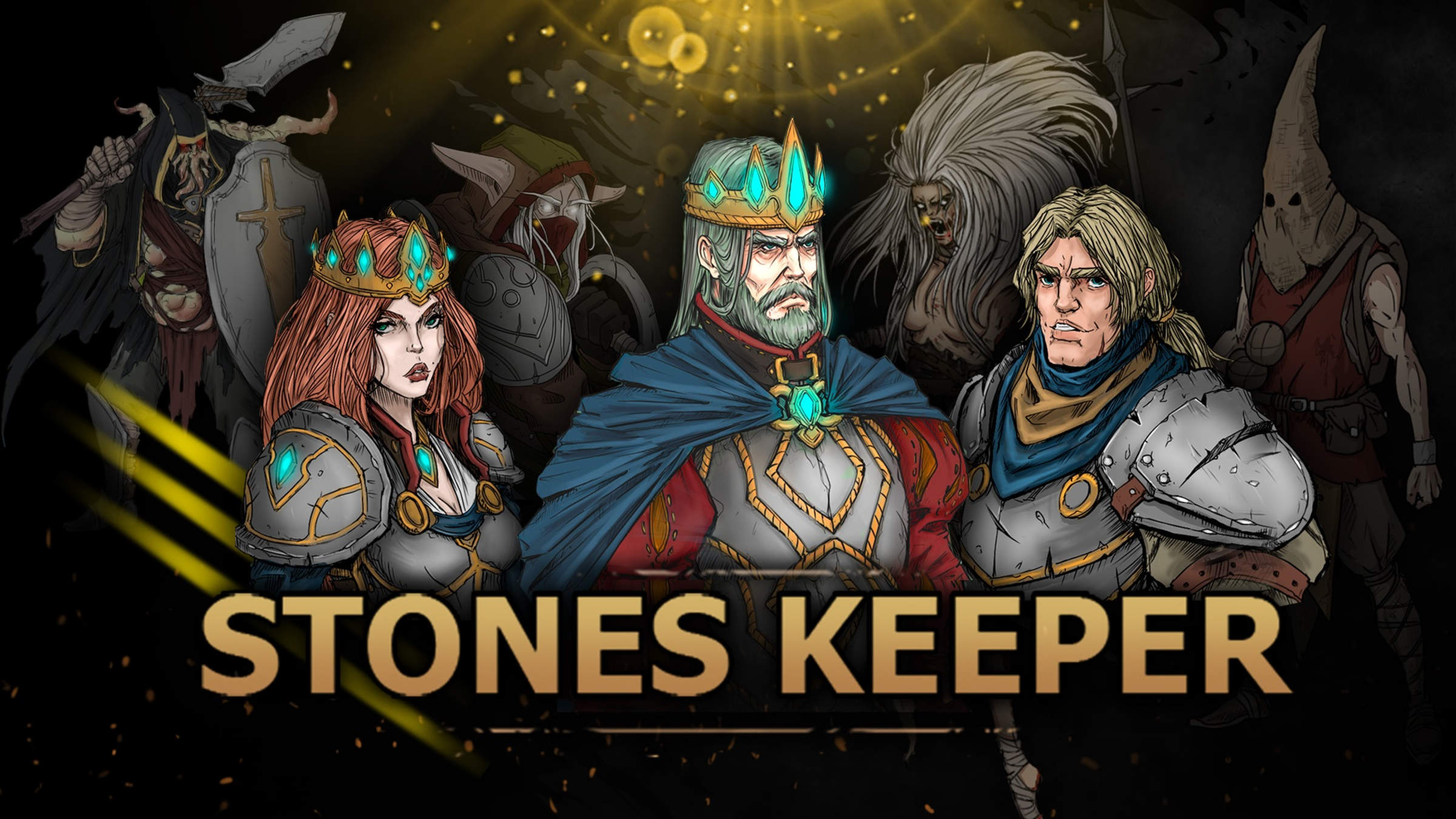 Stones Keeper para Nintendo Switch - Sitio Oficial de Nintendo para Mexico