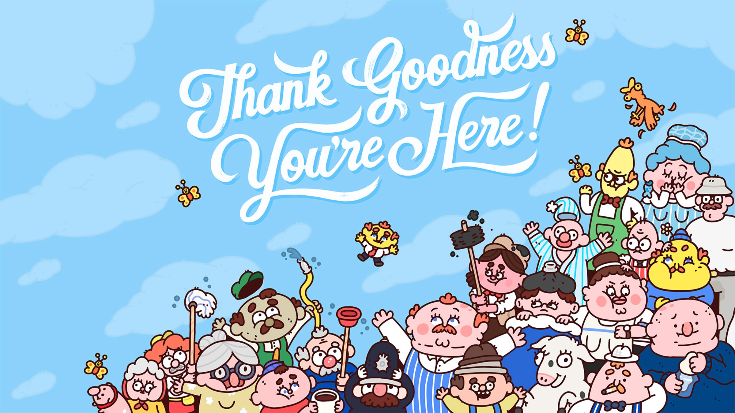 Thank Goodness You're Here! for Nintendo Switch - Nintendo Official Site