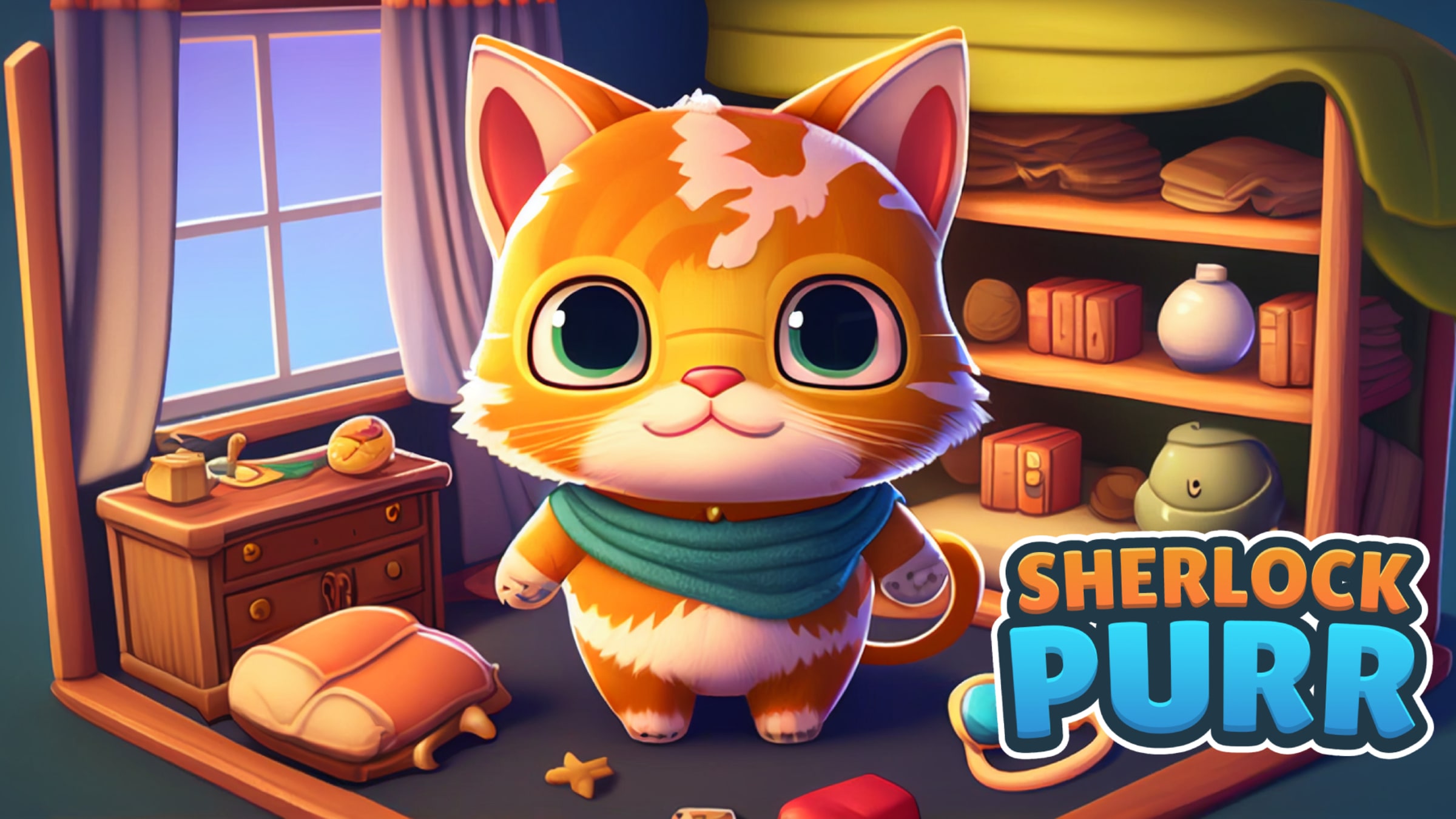 Sherlock Purr para Nintendo Switch - Sitio Oficial de Nintendo para Mexico