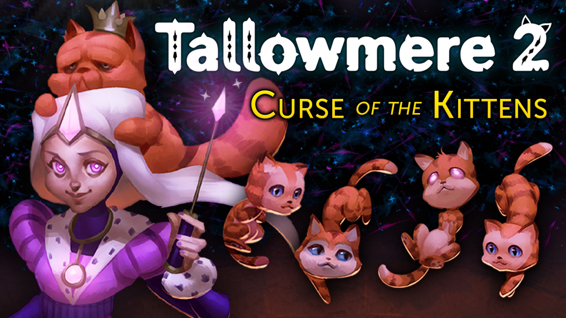 Tallowmere 2: Curse of the Kittens for Nintendo Switch - Nintendo ...