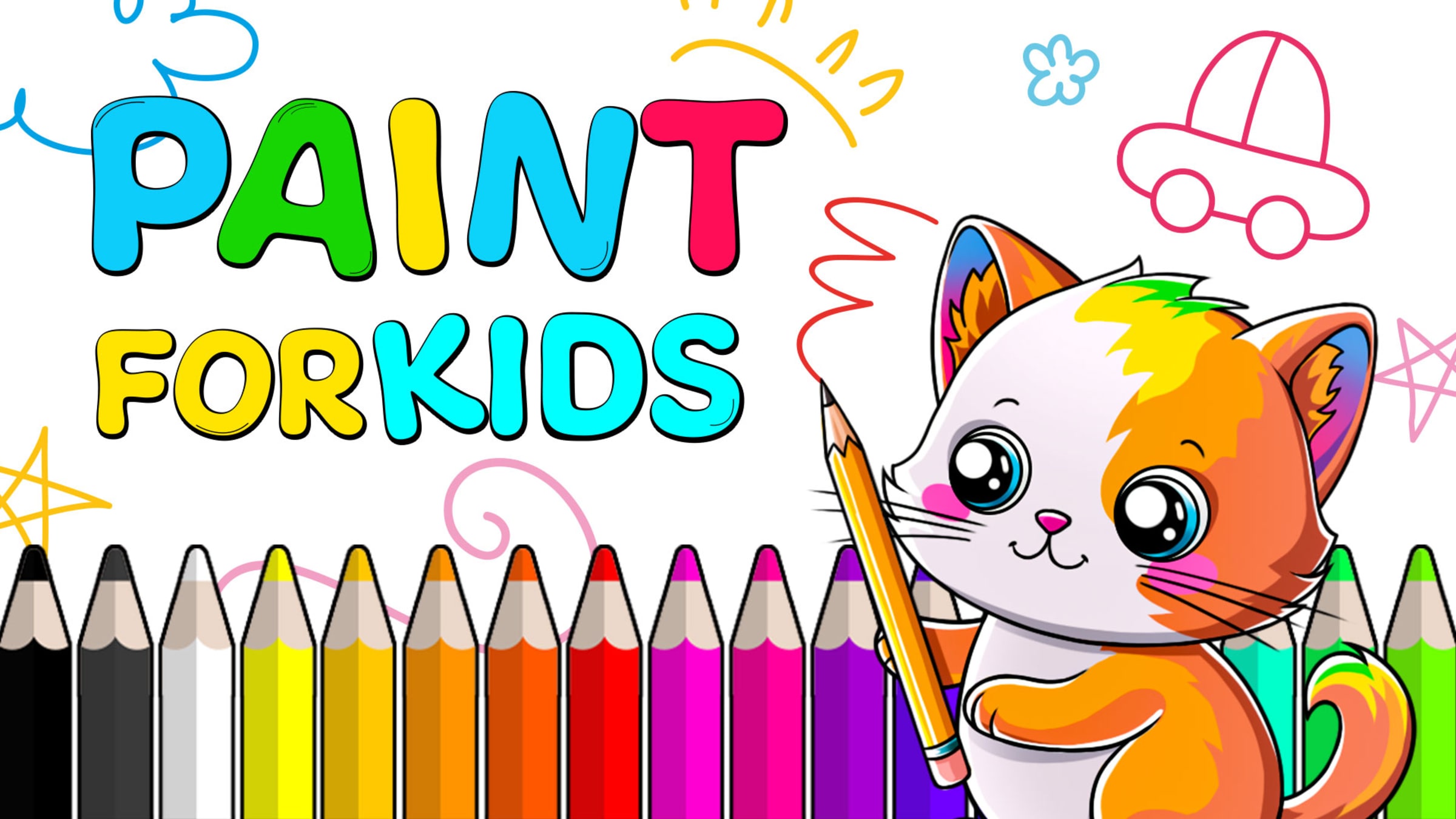 Paint For Kids para Nintendo Switch - Sitio Oficial de Nintendo para Peru