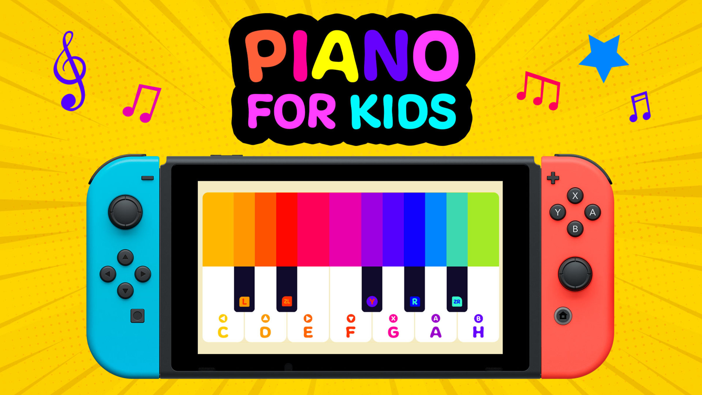 Piano for kids for Nintendo Switch - Nintendo Official Site