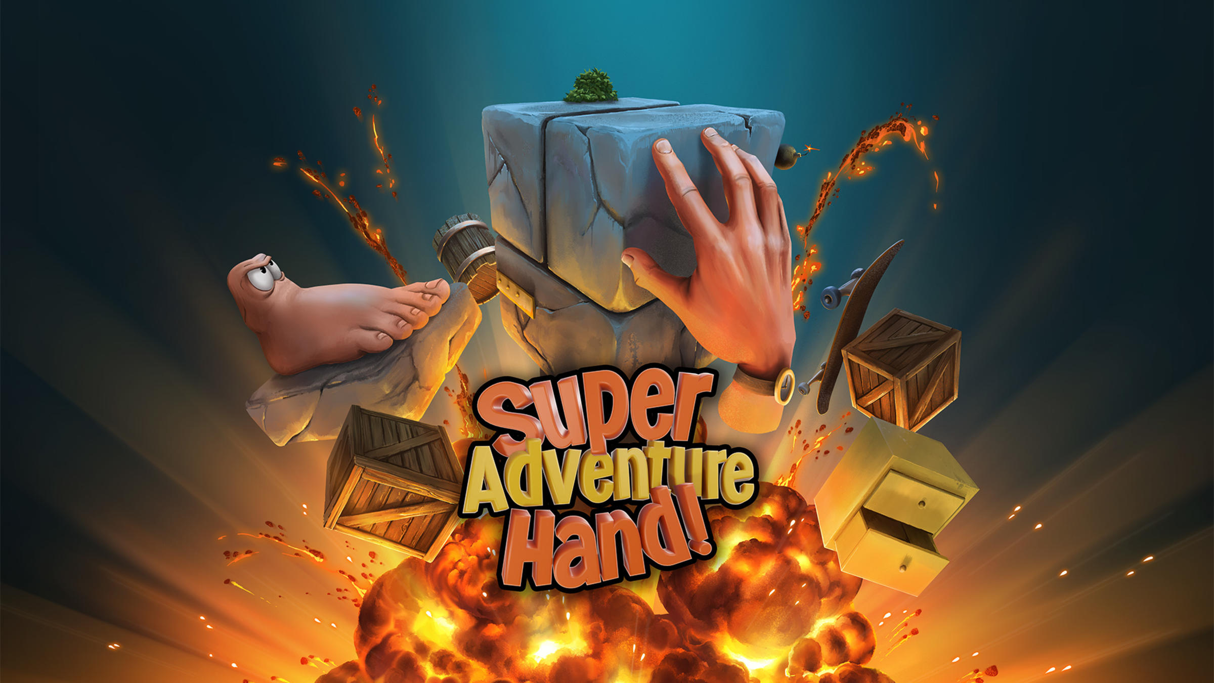 Super Adventure Hand for Nintendo Switch - Nintendo Official Site