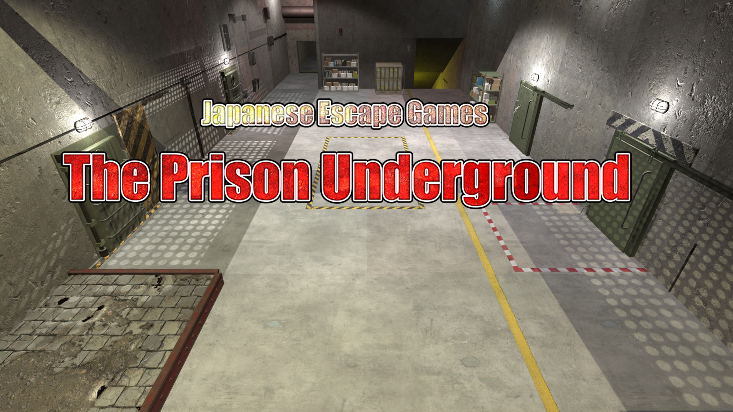 Japanese Escape Games The Prison Underground for Nintendo Switch ...