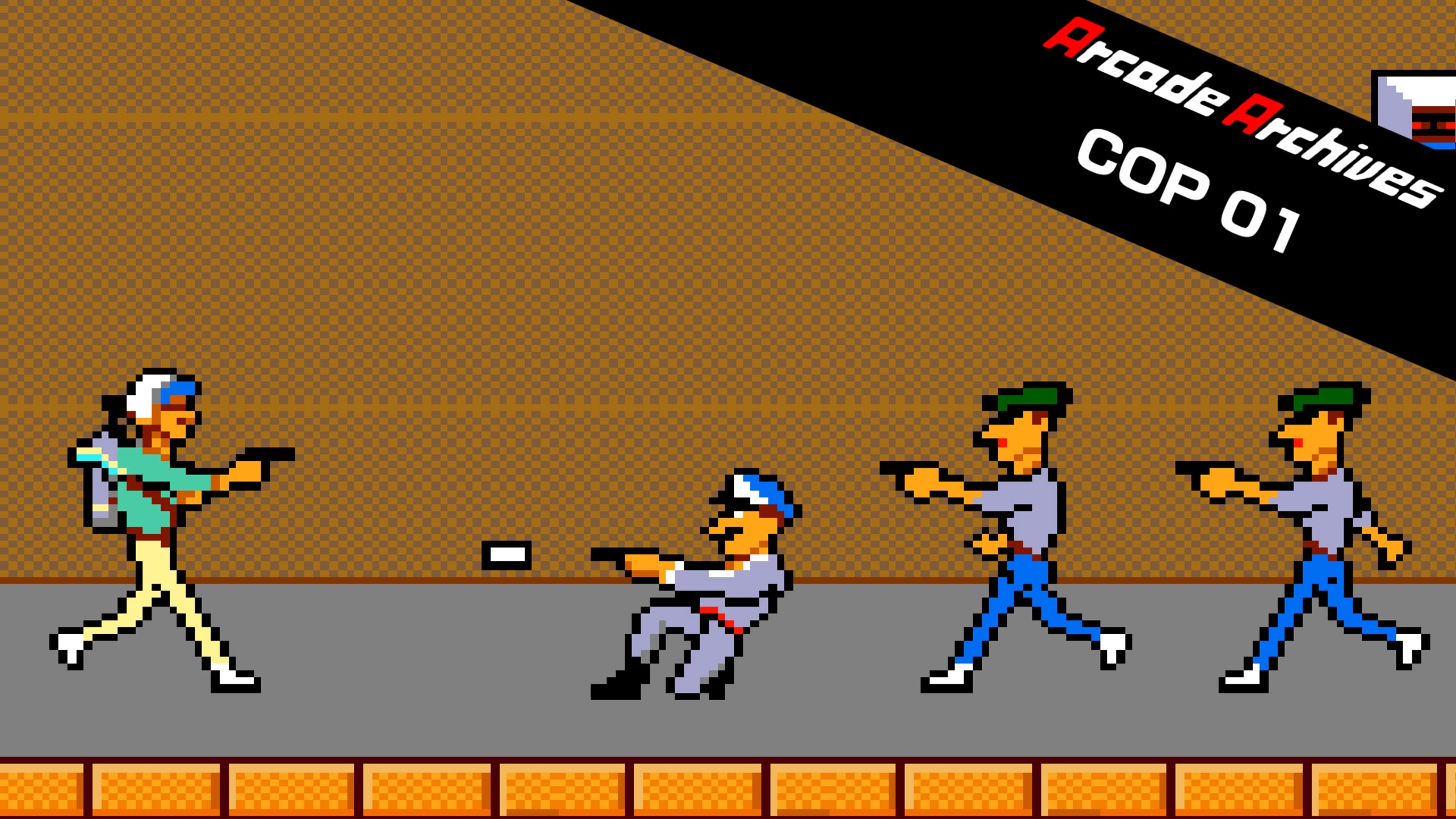 Arcade Archives COP 01 for Nintendo Switch - Nintendo Official Site
