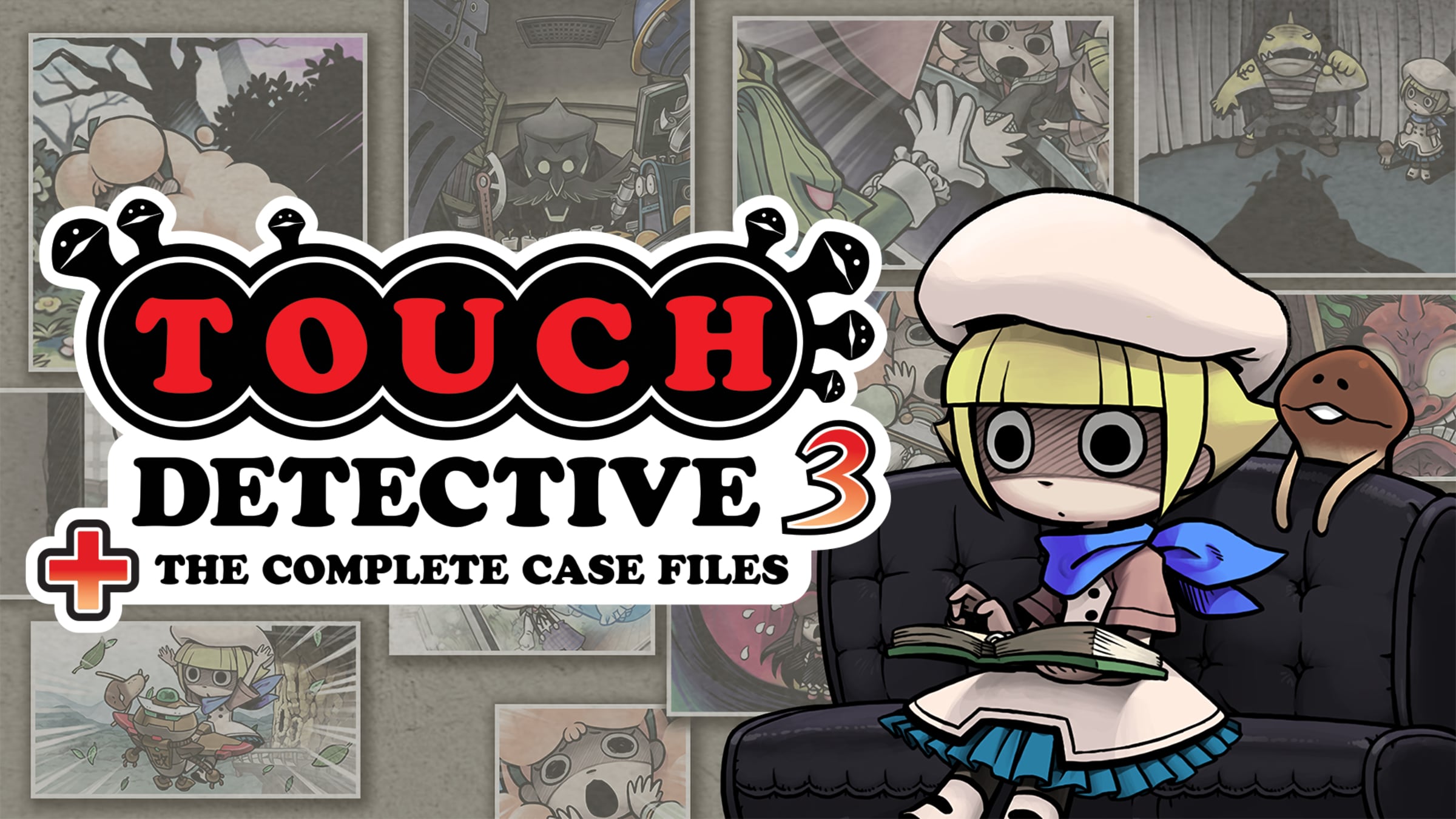Touch Detective 3 + The Complete Case Files for Nintendo Switch ...