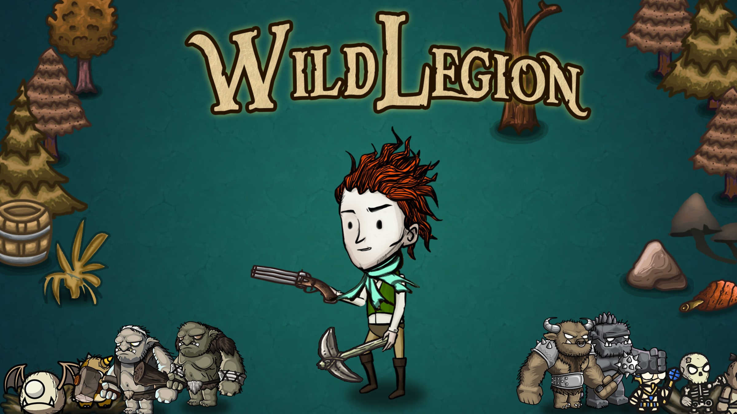 Wild Legion for Nintendo Switch - Nintendo Official Site