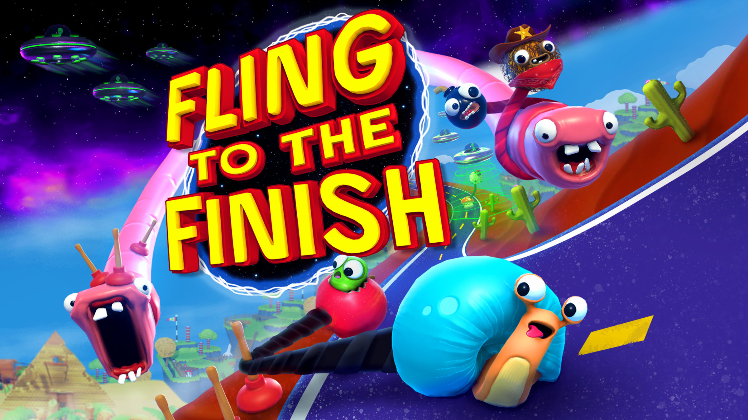 Fling to the Finish para Nintendo Switch - Site Oficial da Nintendo ...