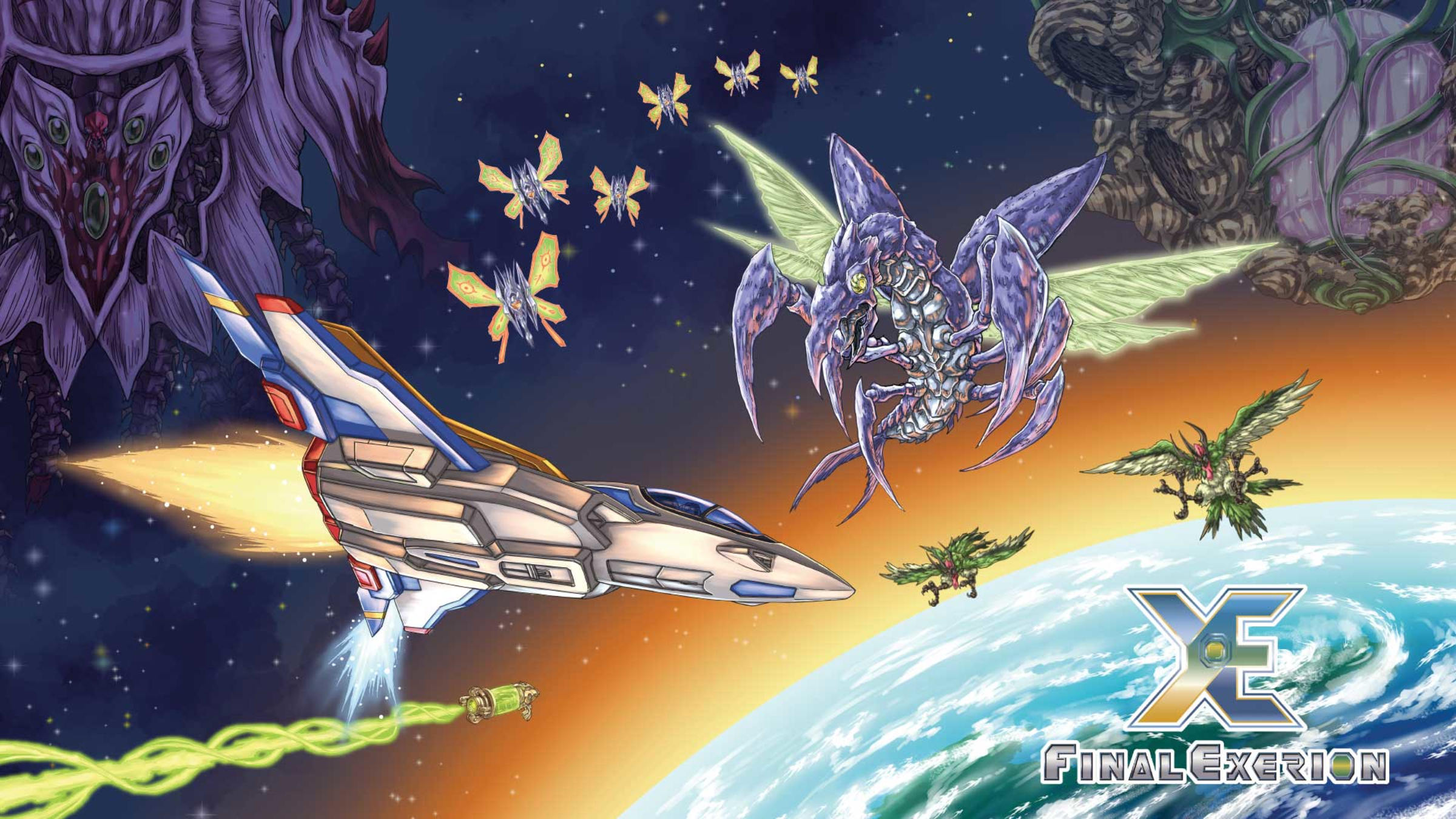 Final Exerion for Nintendo Switch - Nintendo Official Site