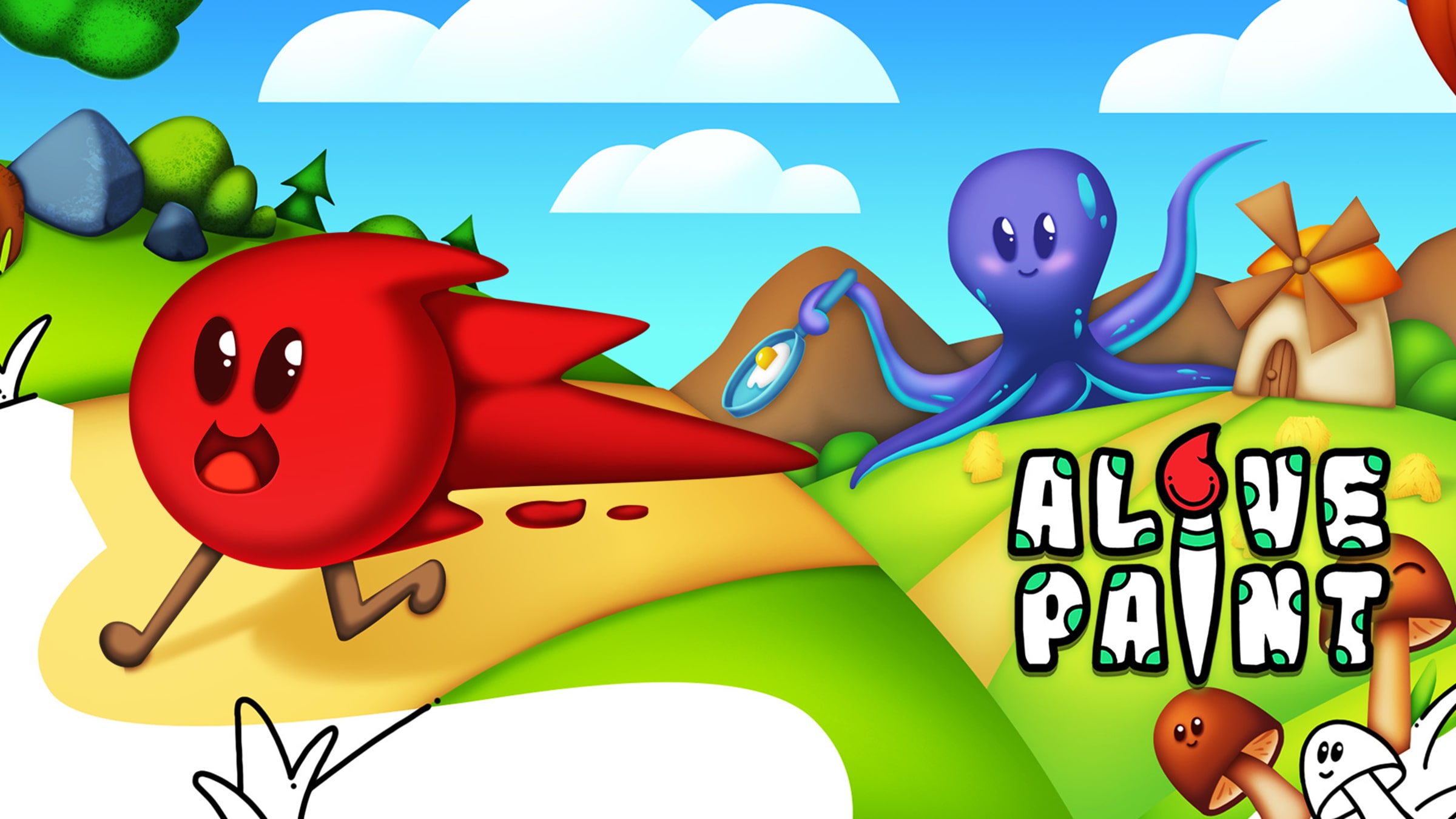 Alive Paint para Nintendo Switch - Sitio Oficial de Nintendo para Mexico