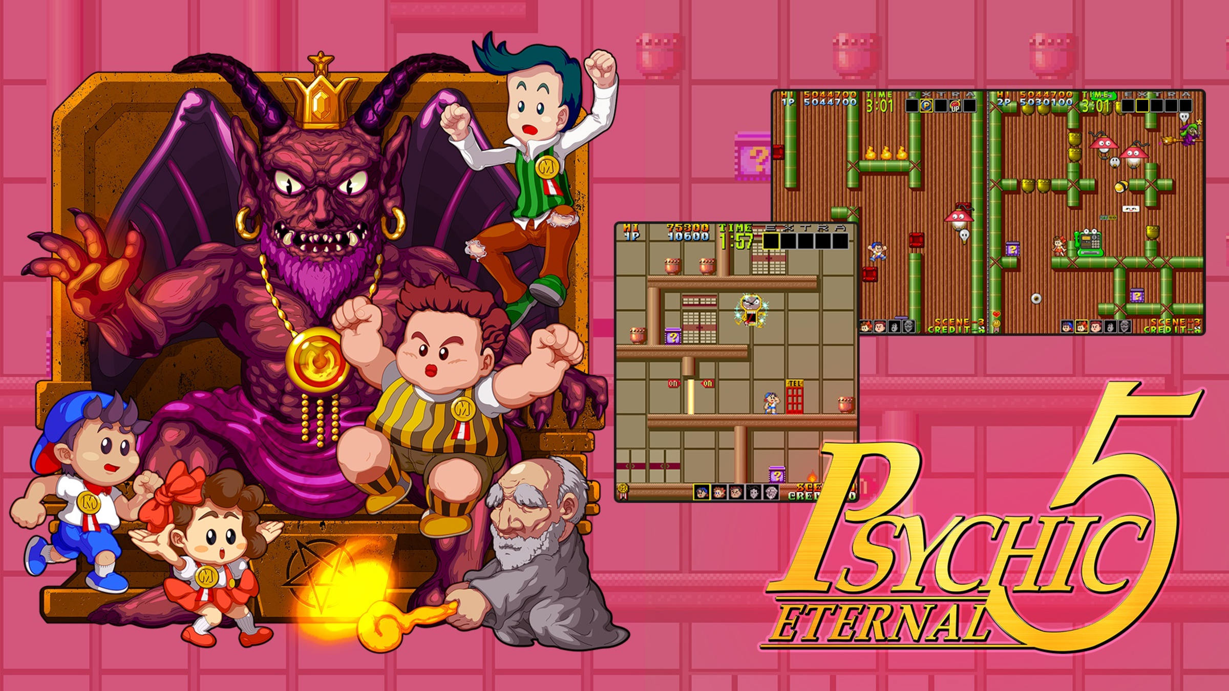 PSYCHIC 5: ETERNAL for Nintendo Switch - Nintendo Official Site