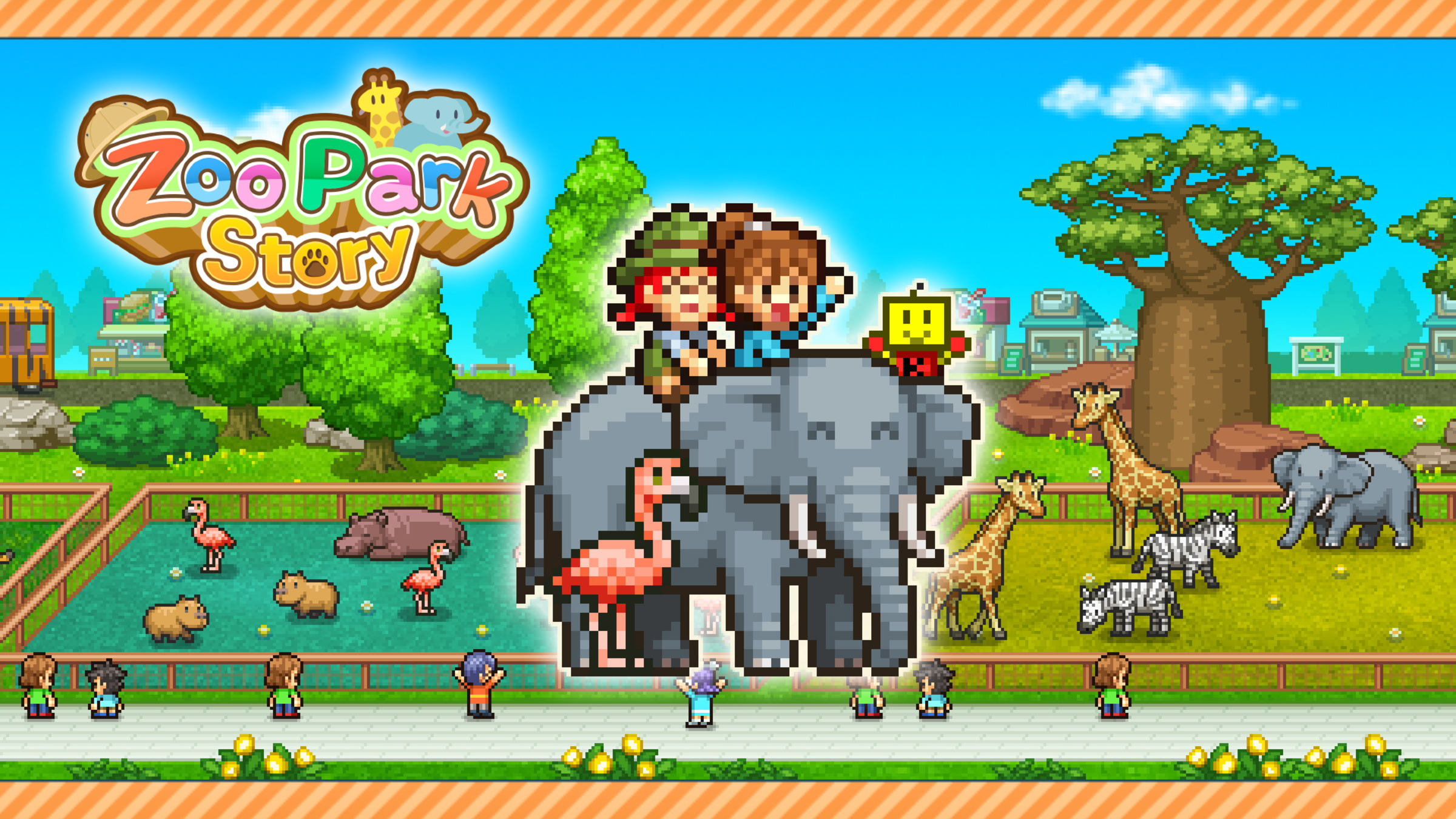 Zoo Park Story for Nintendo Switch - Nintendo Official Site